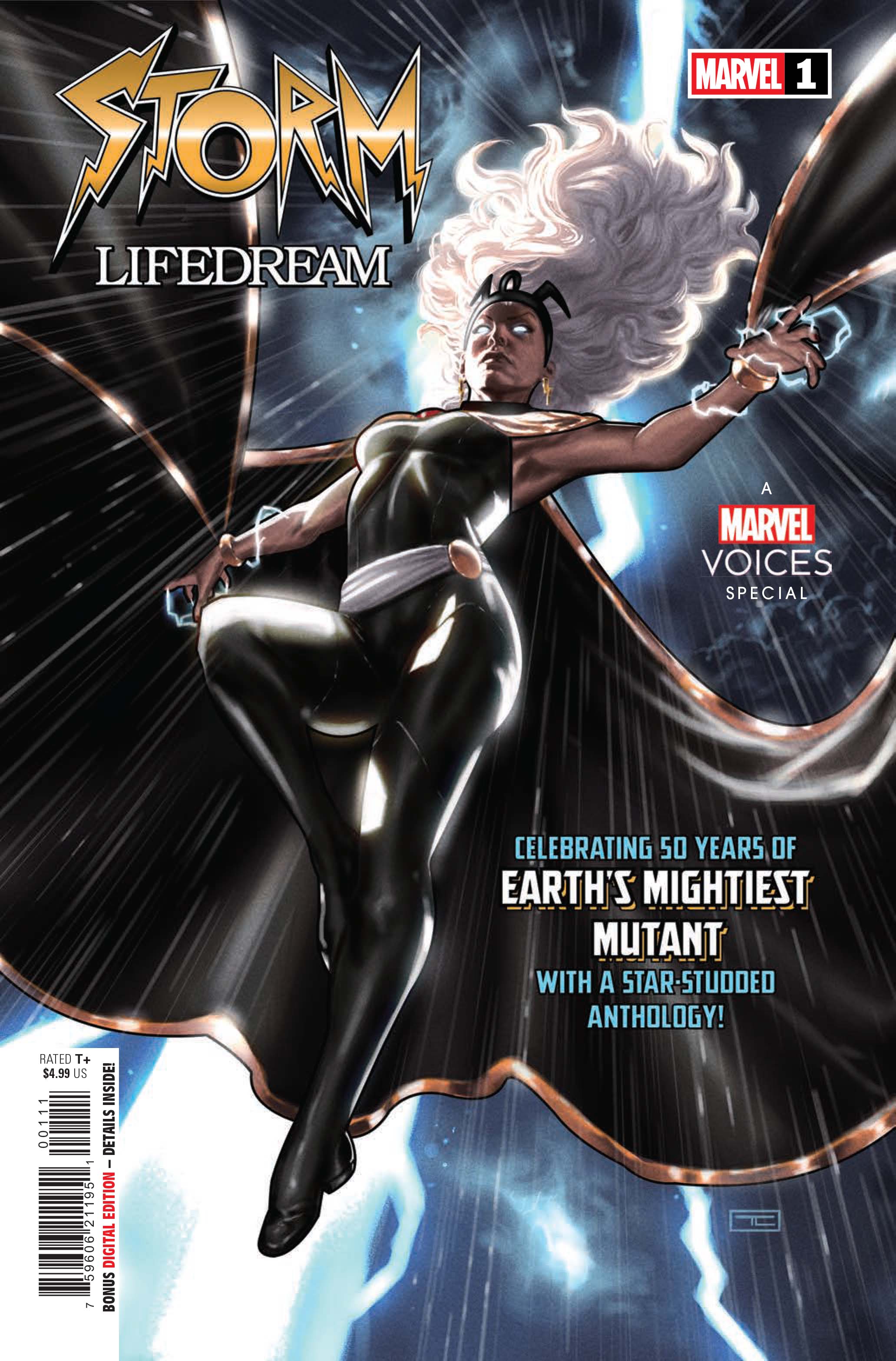 Marvel Celebrates Storm's 50th Anniversary With a Black History Month ...