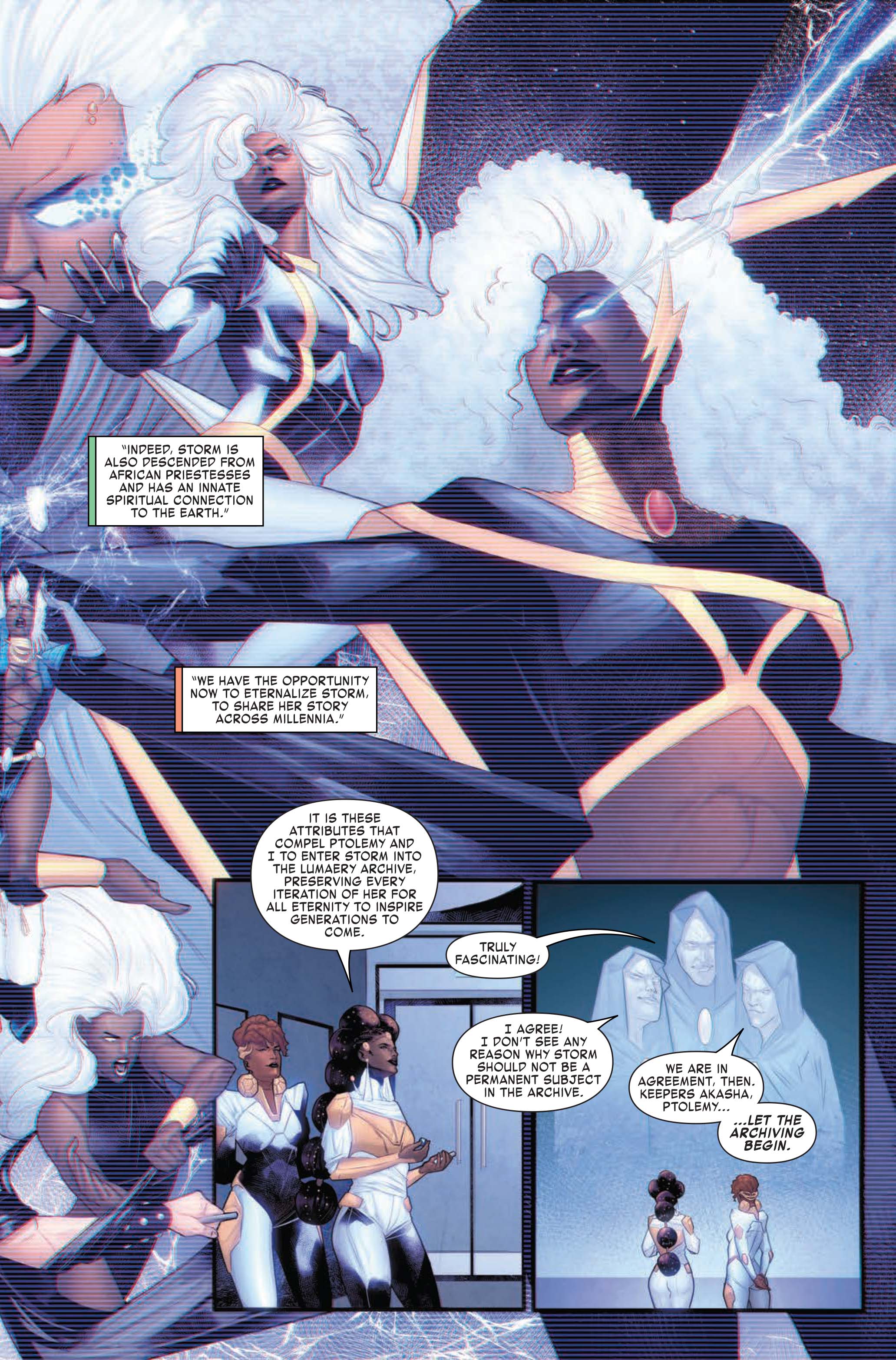 Marvel Celebrates Storm's 50th Anniversary With a Black History Month ...