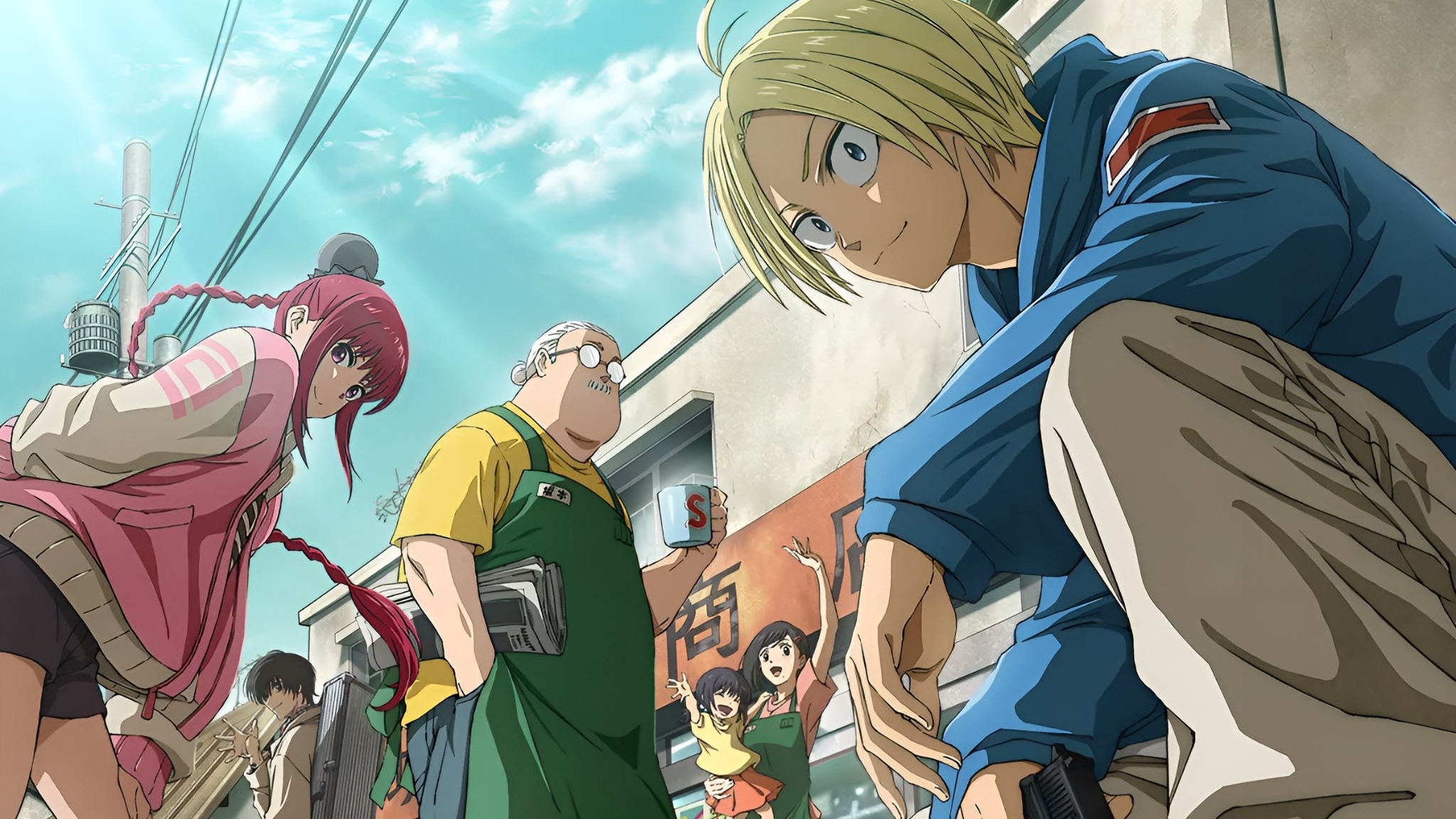 Netflix's Sakamoto Days Recruits WWE, Avatar, & Blue Beetle Stars for ...