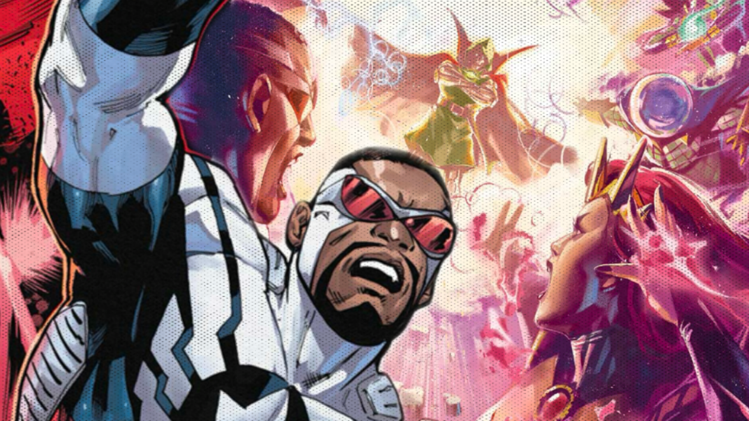 Captain America Leads a Team of One-Off MCU Villains Against Doctor Doom