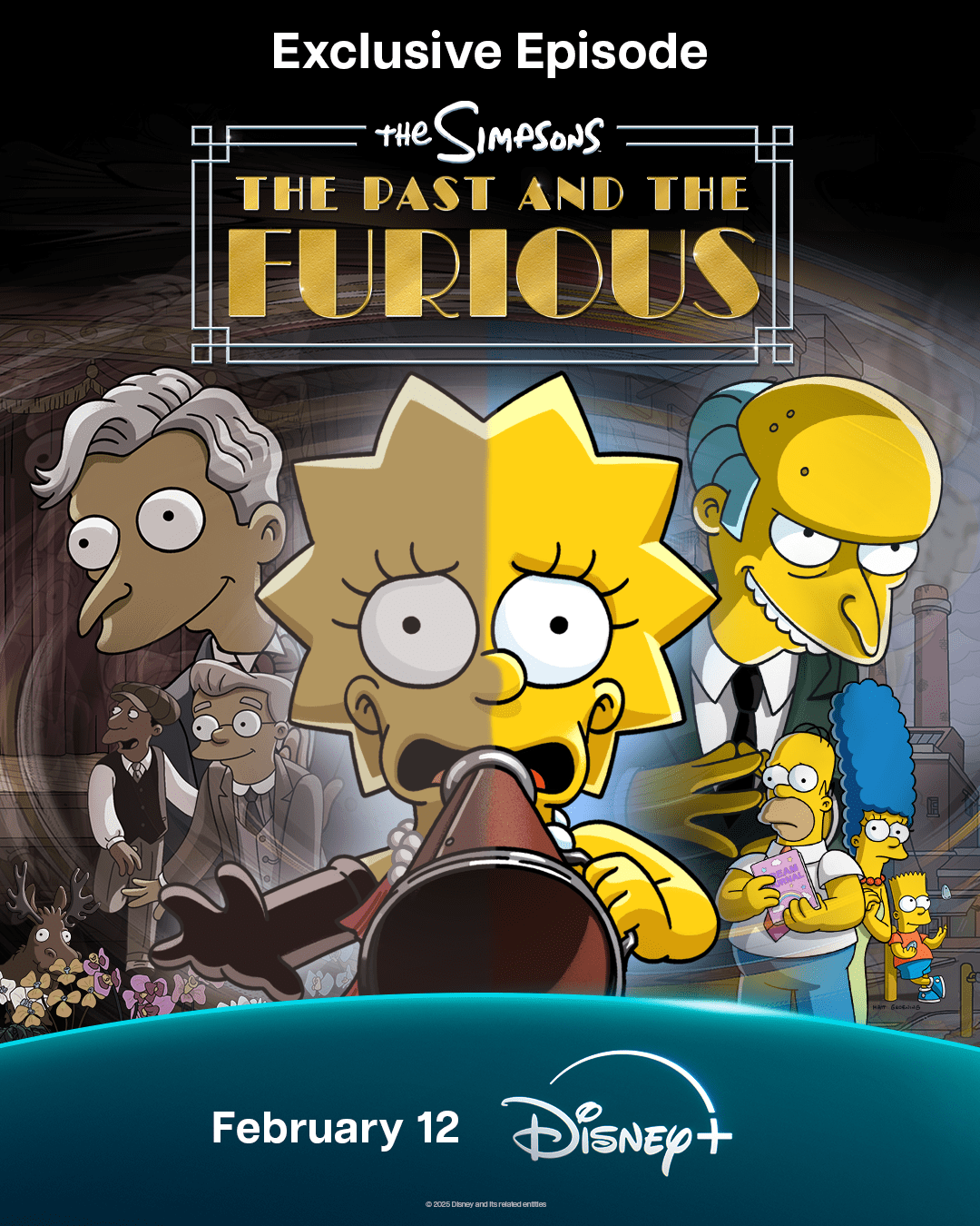 Disney+ Announces First Full Exclusive Simpsons Episode (And What's It ...