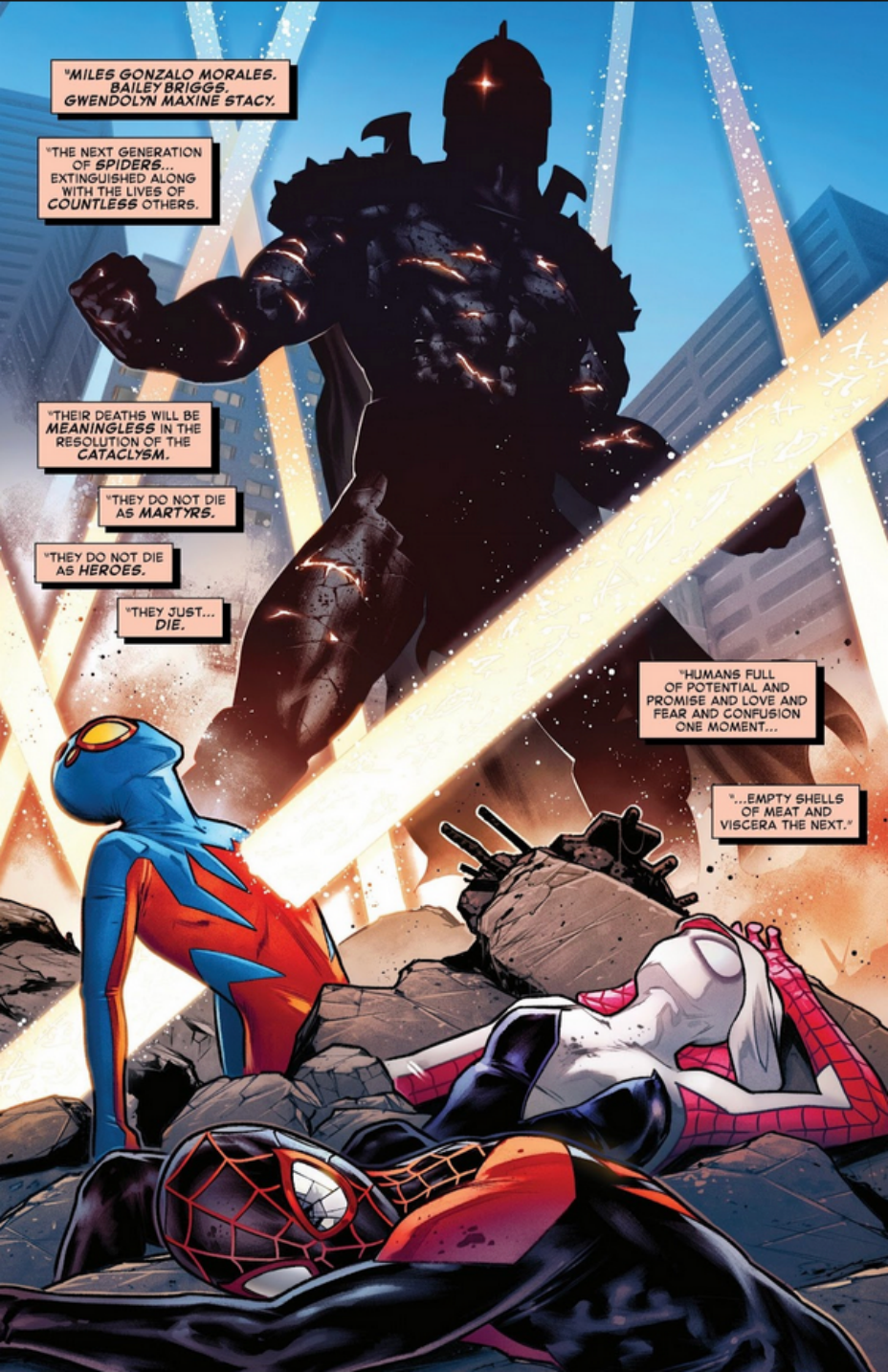 Marvel Has Spider-Man’s Loved Ones Die in the Most Tragic Way Possible ...