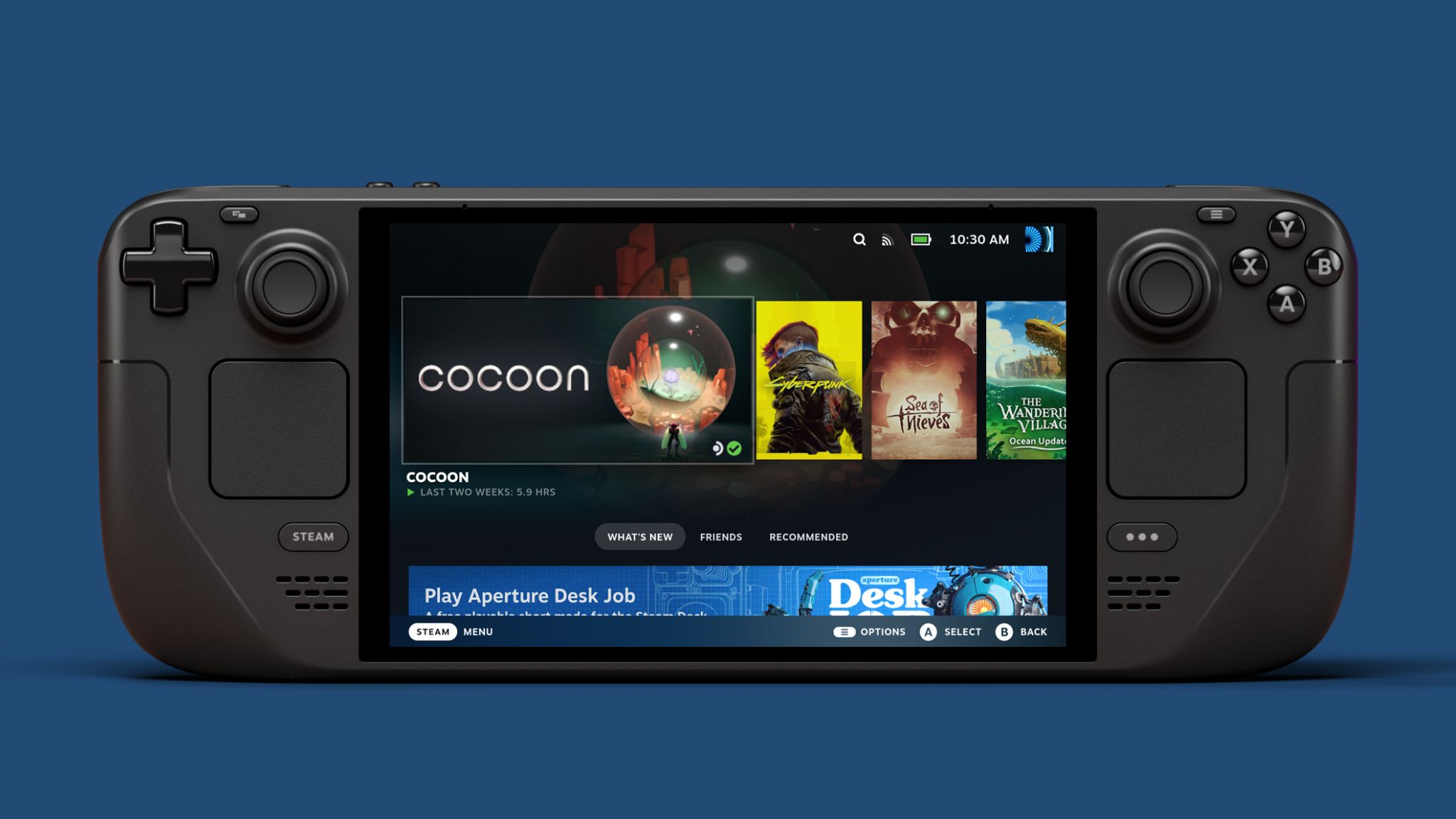 Steam Deck Update Finally Fixes This WiFi Problem