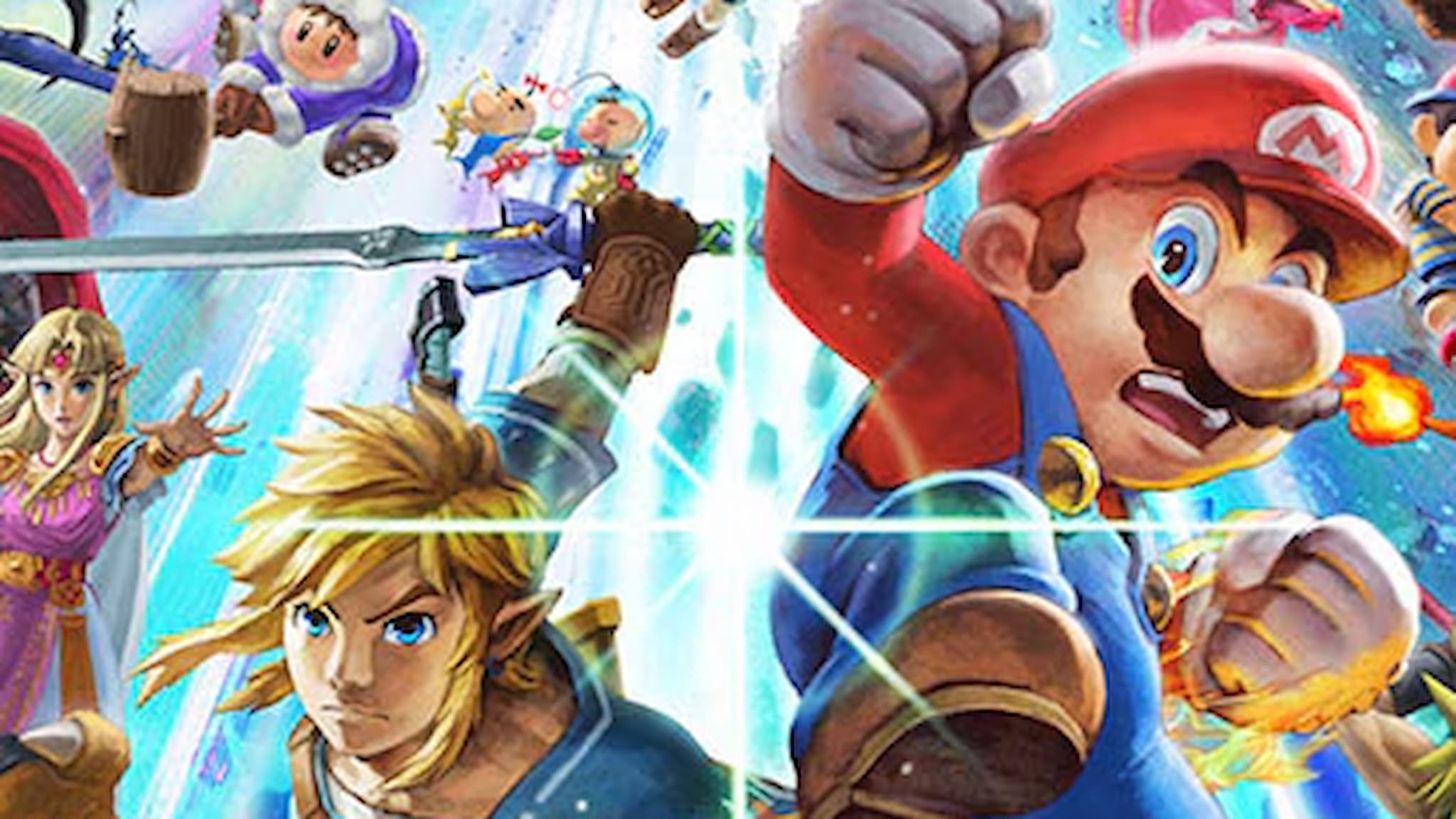 Super Smash Bros: Young Link Players Show Their Appreciation For The ...