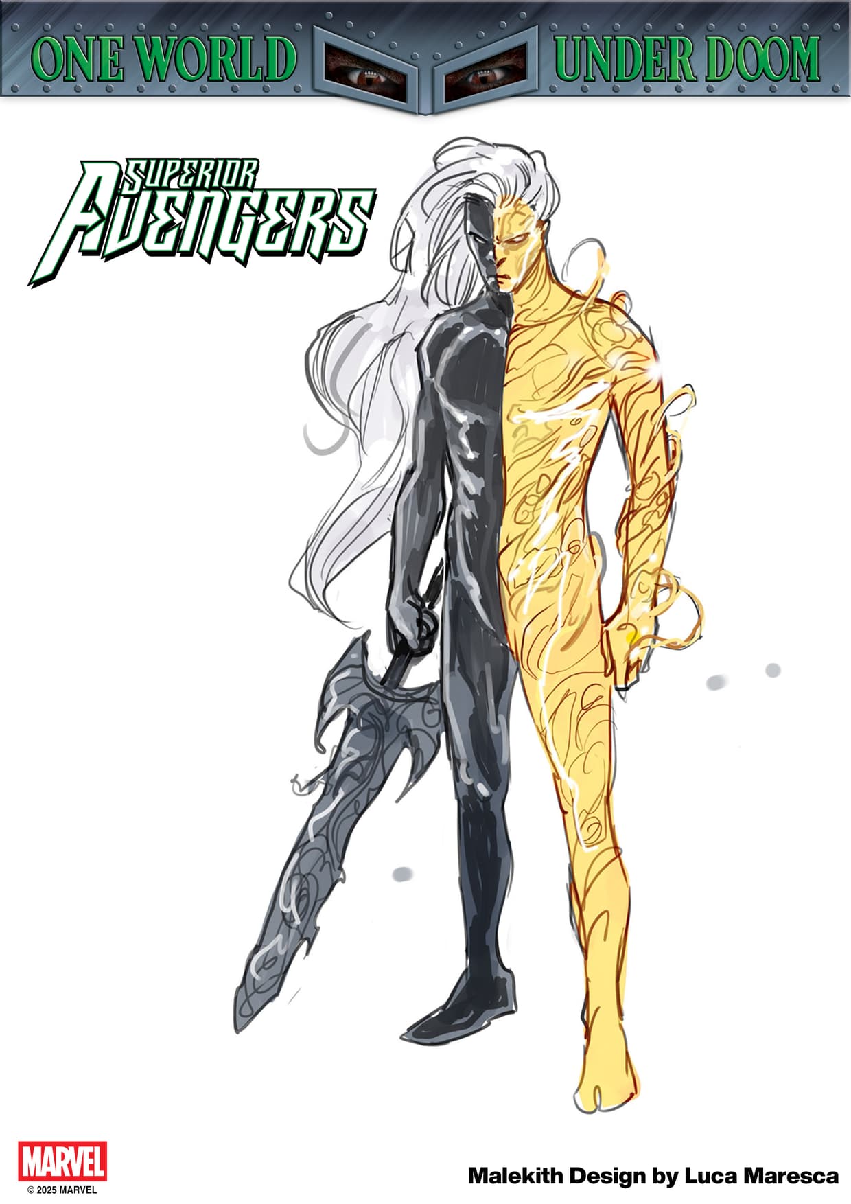 Marvel’s Doctor Doom Assembles the Superior Avengers - ComicBook.com