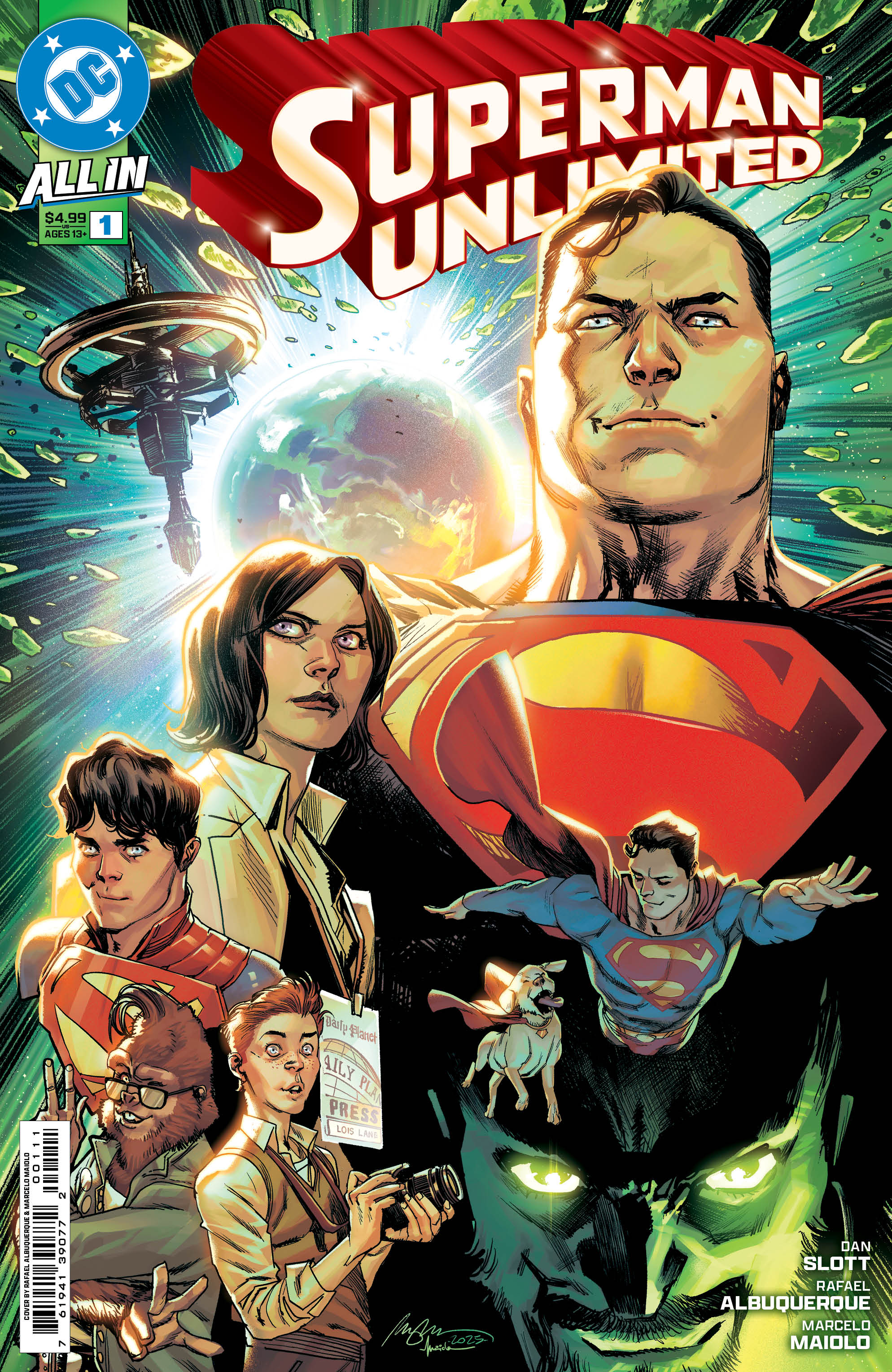 Superman Unlimited: Fan-Favorite Marvel Writer Dan Slott to Pen DC Ongoing - ComicBook.com