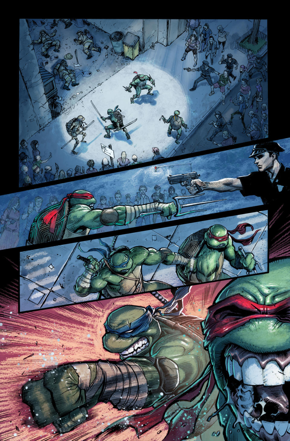 Teenage Mutant Ninja Turtles Is Entering Its Next Mutation - ComicBook.com