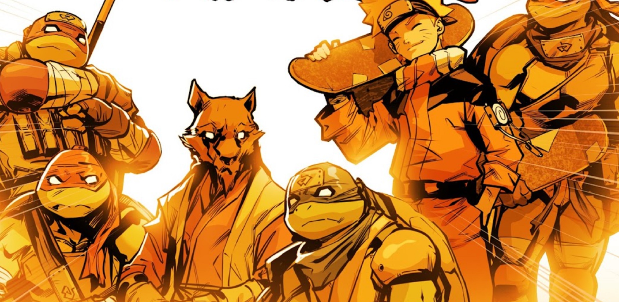 The Teenage Mutant Ninja Turtles Make Naruto The Fifth Turtle In Latest ...
