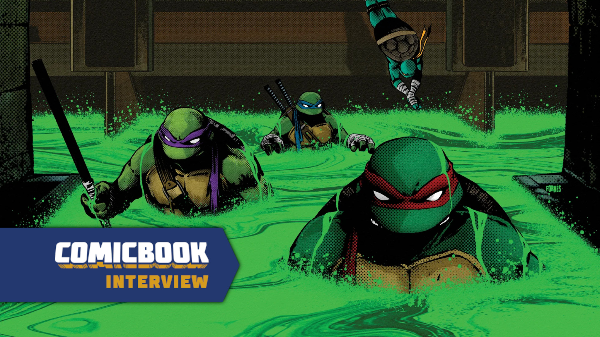Teenage Mutant Ninja Turtles: Chris Burnham Talks Jason Aaron's ...