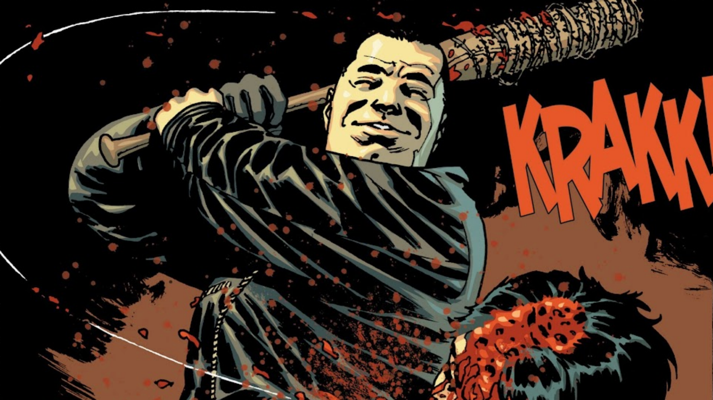 The Walking Dead Creator Robert Kirkman Addresses Controversial Negan