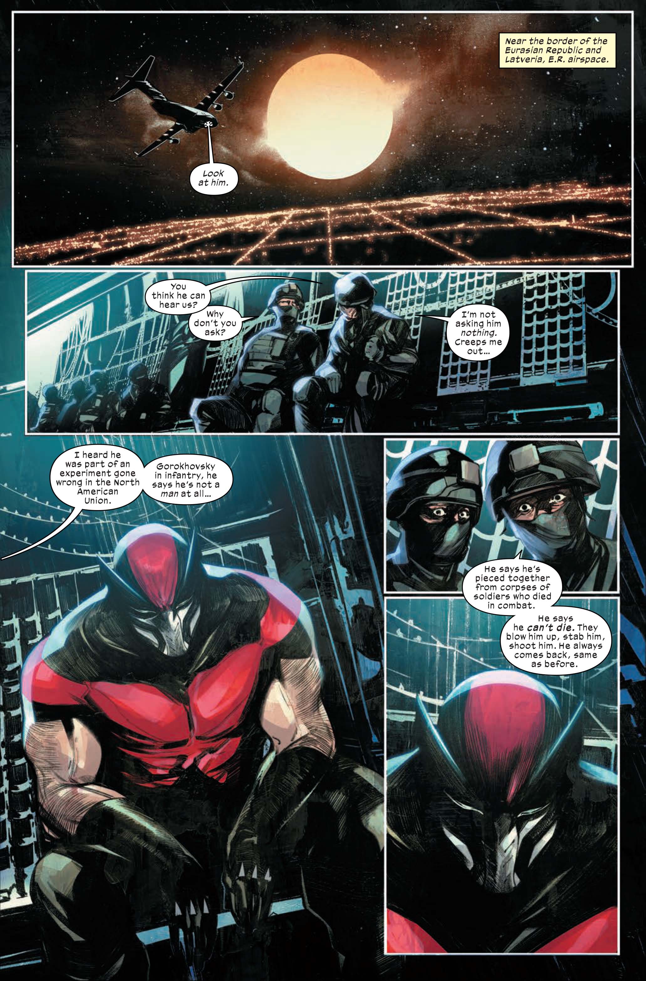 Marvel Reveals Wolverine's Ultimate Form (and It's Terrifying ...