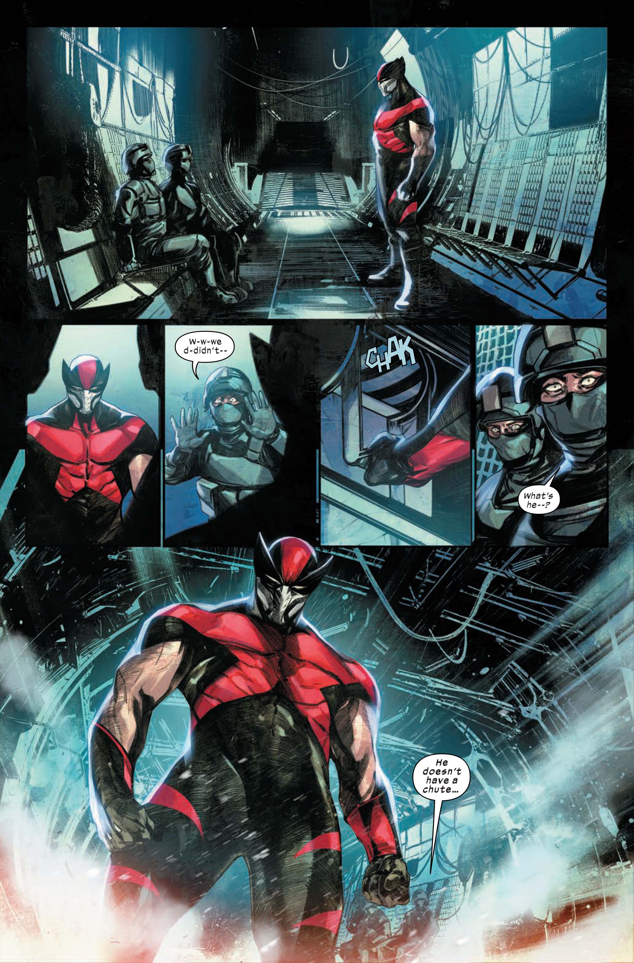 Marvel Reveals Wolverine's Ultimate Form (and It's Terrifying ...