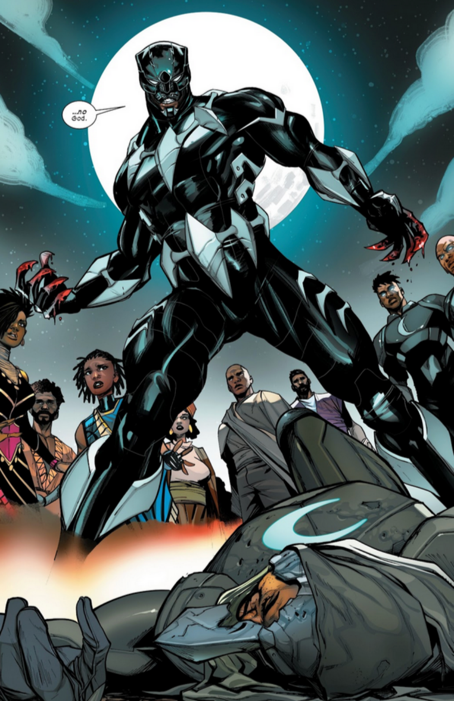 Marvel Unveils New Black Panther Suit and Vibranium Villain