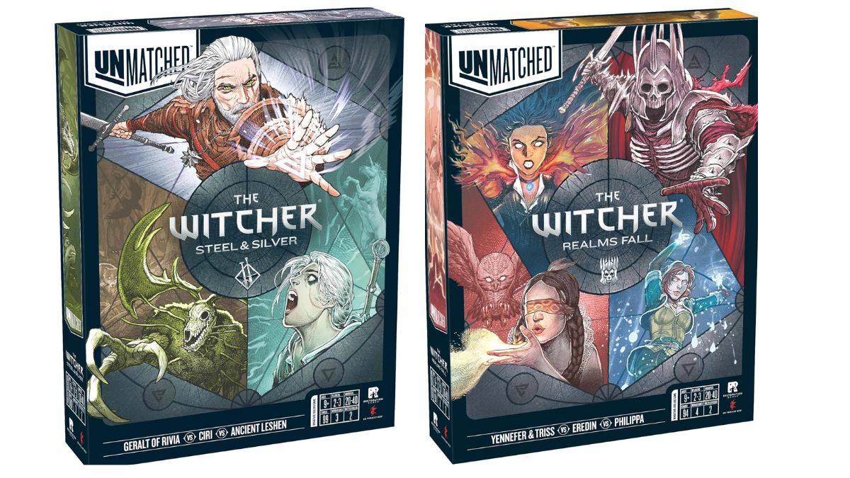 Unmatched Board Game Adds New The Witcher Editions - ComicBook.com