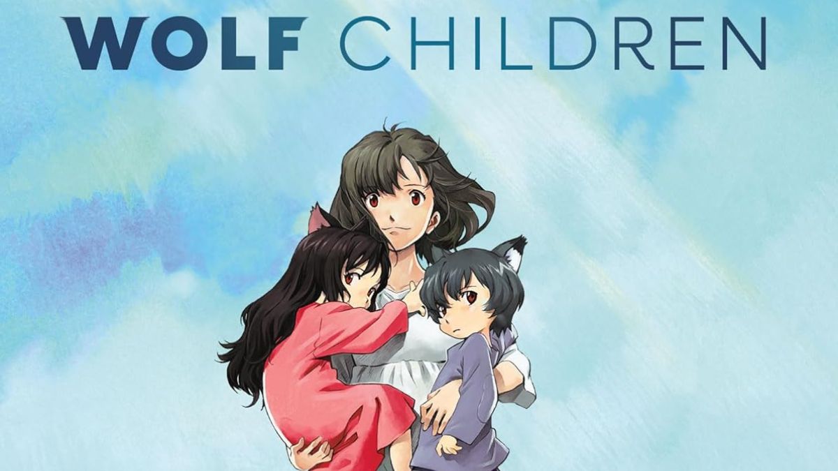 Wolf Children Howls Into An Exclusive 4K Steelbook Blu-ray - ComicBook.com