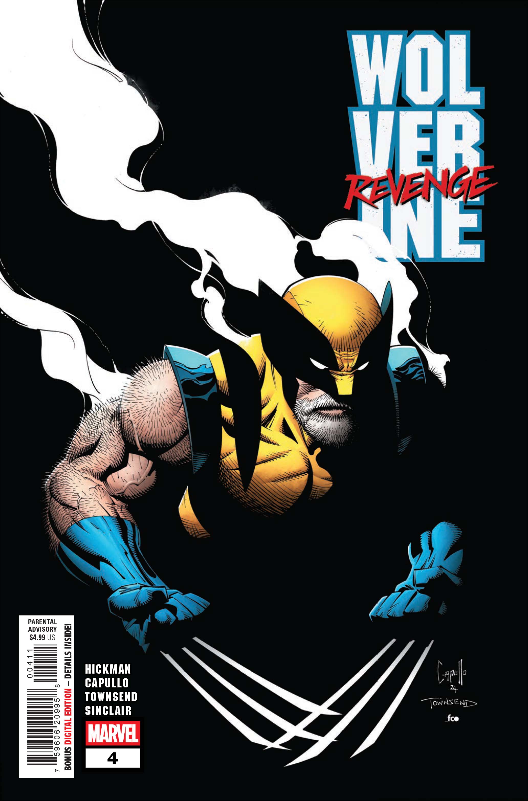 Old Man Logan Returns in Another Dark Future of the Marvel Universe ...