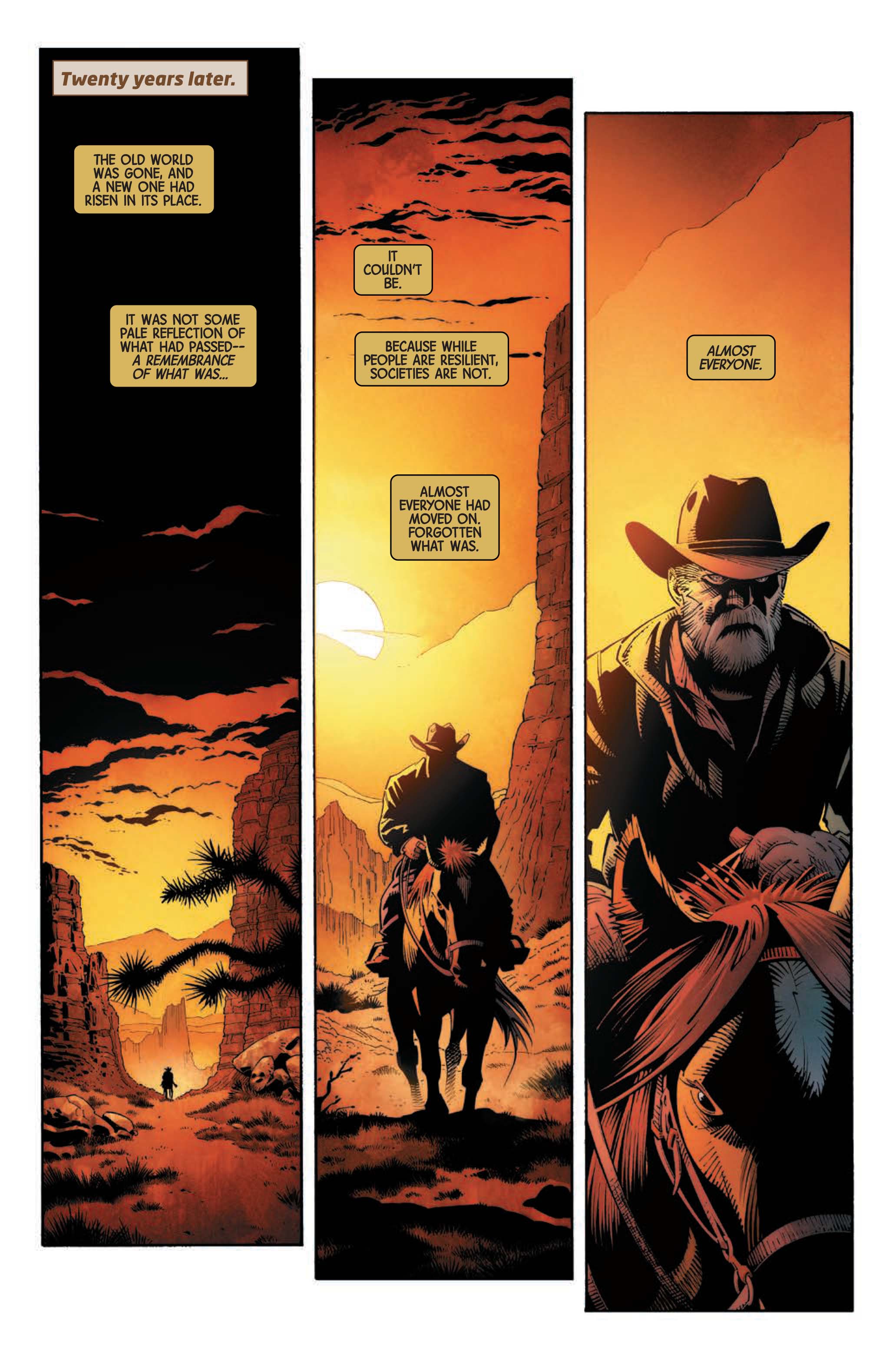 Old Man Logan Returns in Another Dark Future of the Marvel Universe ...