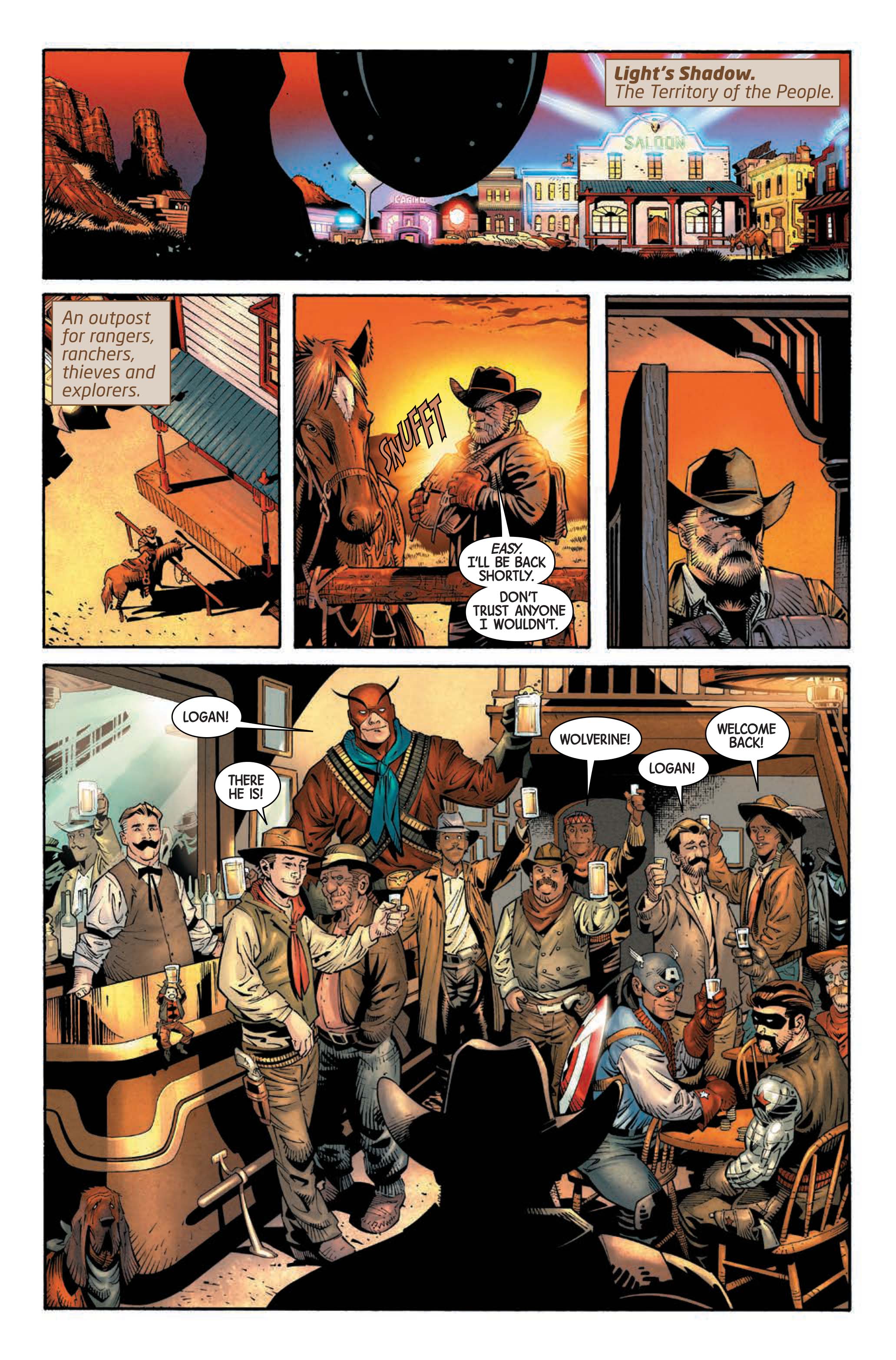 Old Man Logan Returns in Another Dark Future of the Marvel Universe ...
