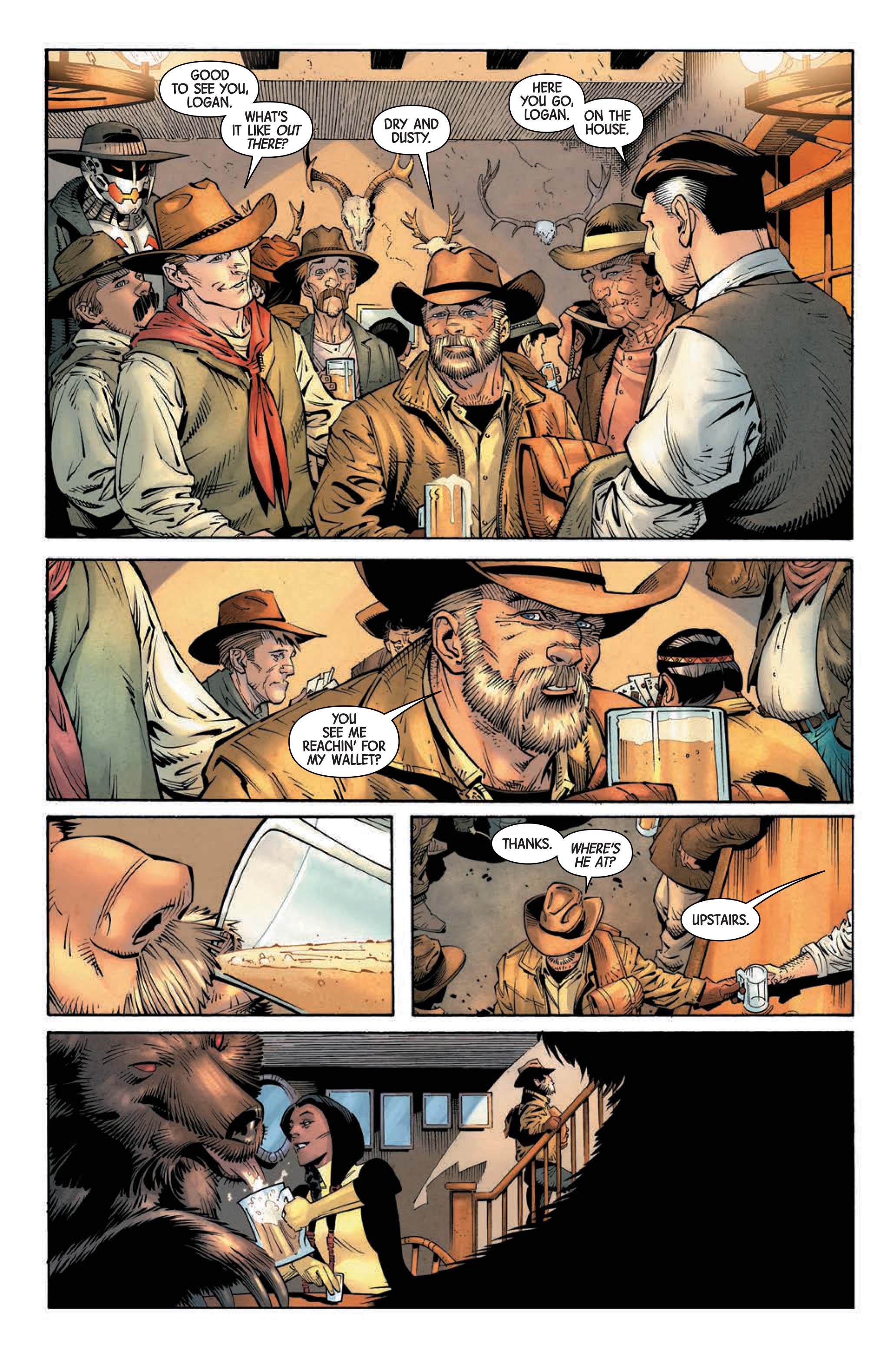 Old Man Logan Returns in Another Dark Future of the Marvel Universe ...