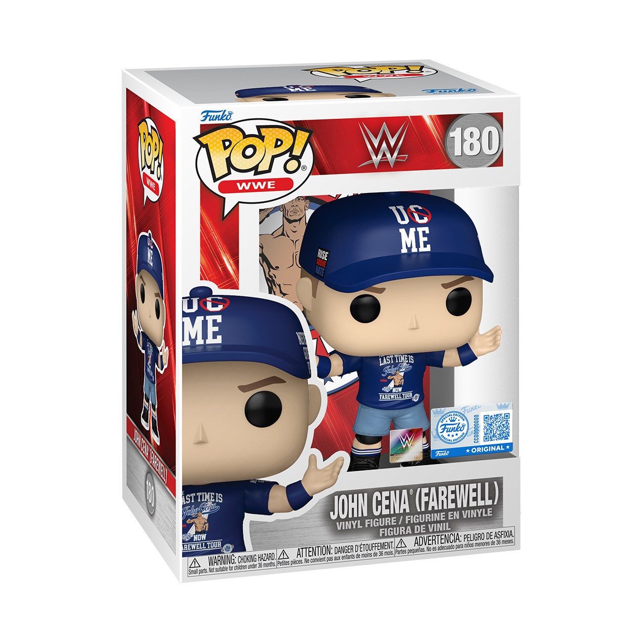 WWE Reveals Special Edition John Cena Farewell Tour Funko Pop! on Raw ...