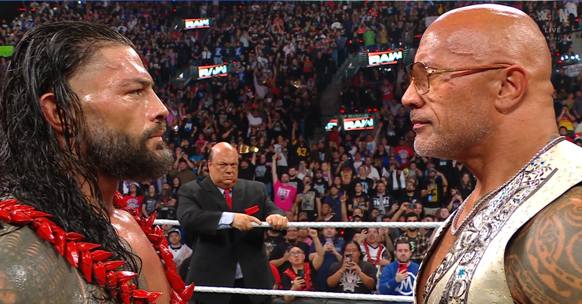 WWE Crowns Tribal Chief, The Rock Teases Roman Reigns WrestleMania ...