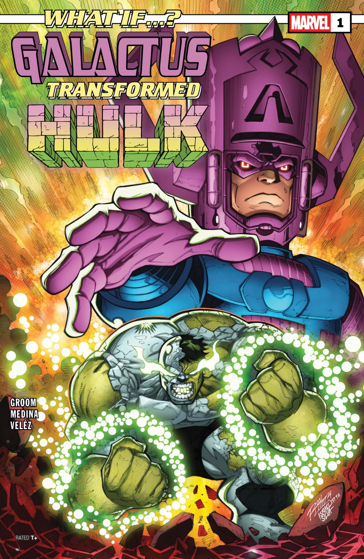 Marvel Makes Hulk the Herald of Galactus (And the Avengers Are to Blame ...