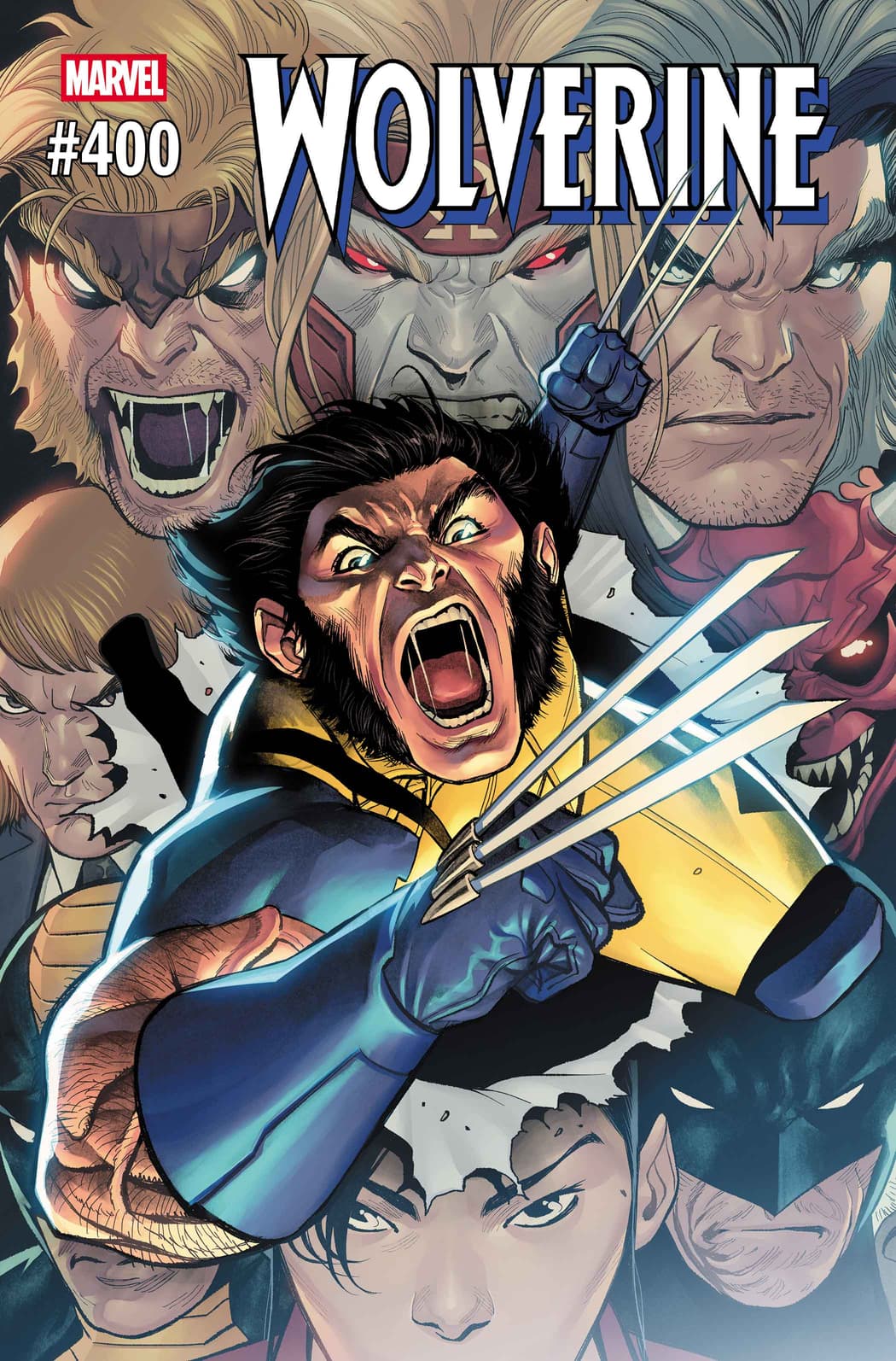 Wolverine #400: Marvel Teases Surprise Return From Logan’s Past in ...