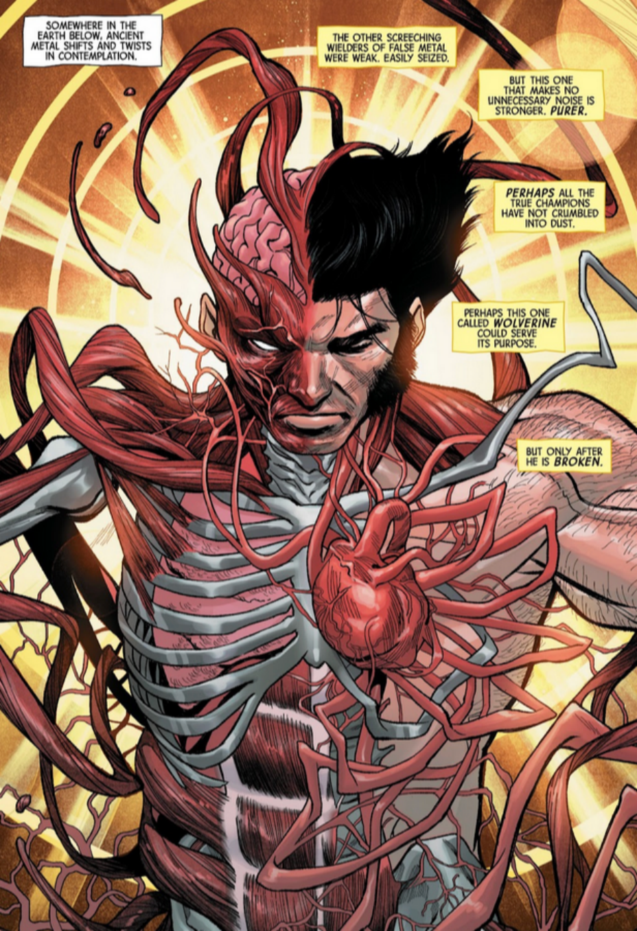 No More Adamantium: Is Marvel Teasing the Return of Feral Wolverine ...