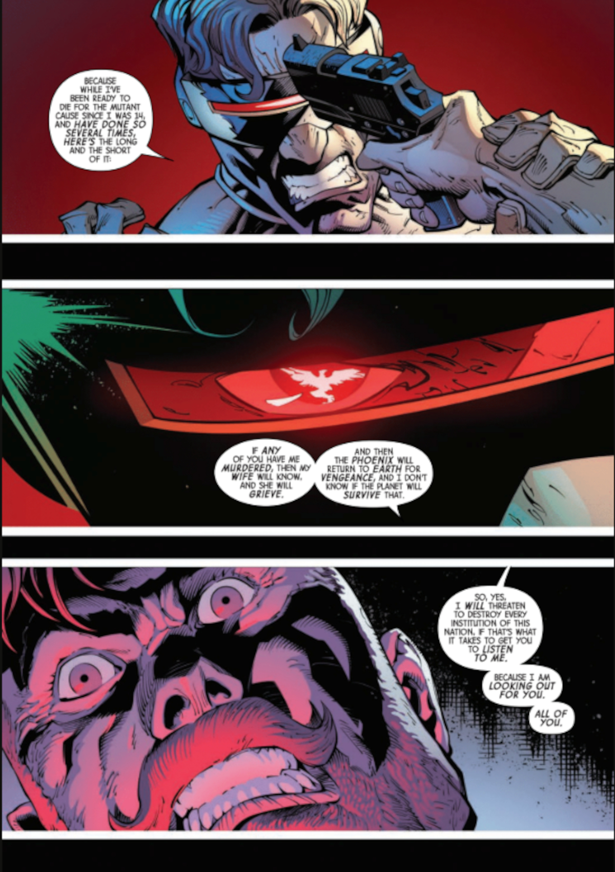 Marvel's X-Men Just Gave Cyclops One of HIs Greatest Moments Ever As a ...