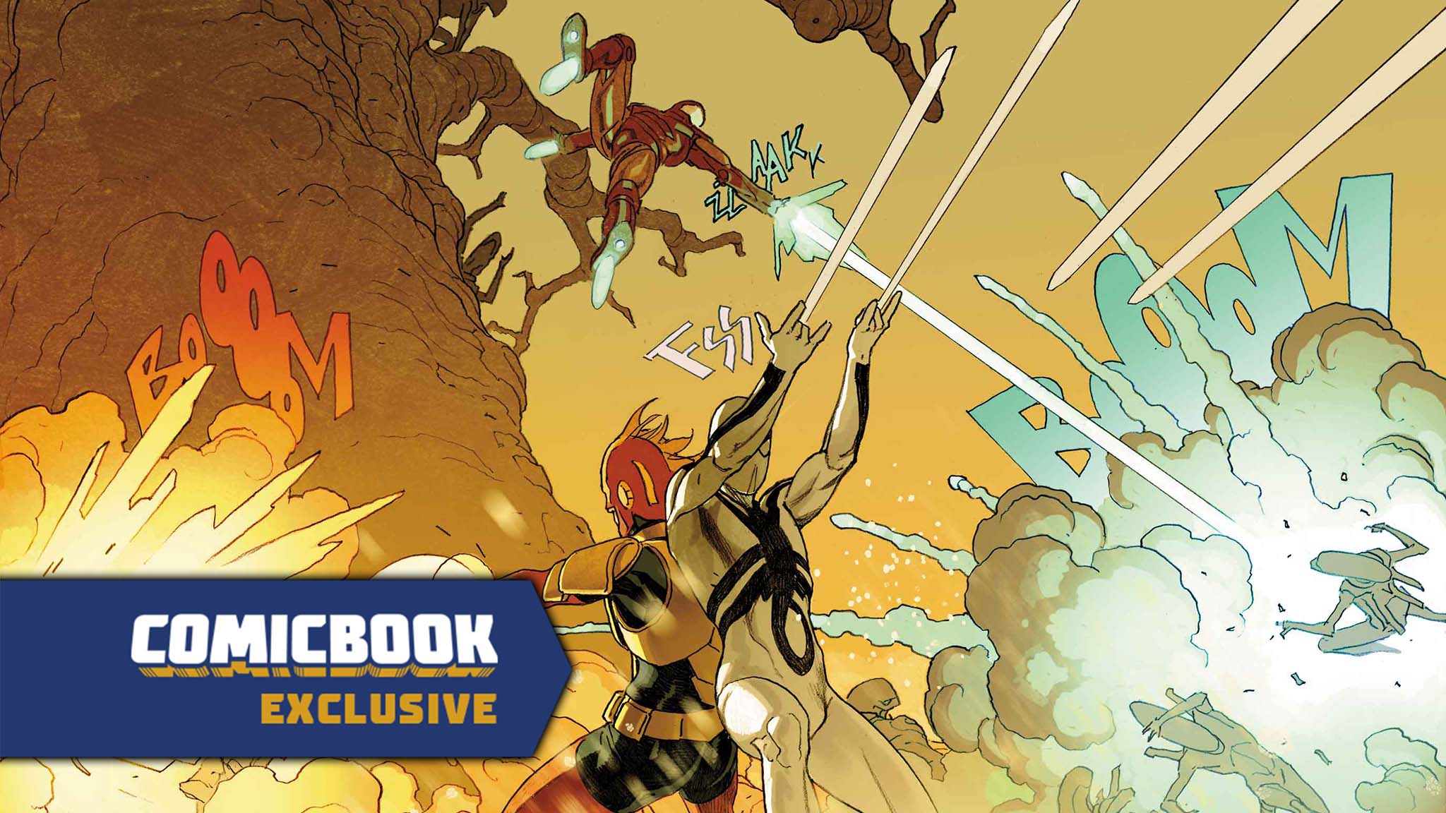 The War Between Aliens and Avengers Heats Up as Another Faction Enters ...