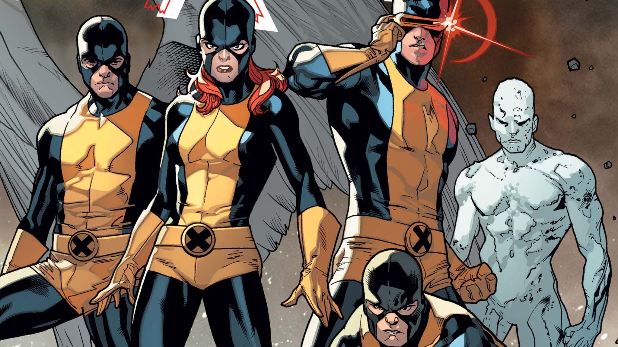 Marvel Almost Rebooted Original X-Men With New Names and Costumes ...