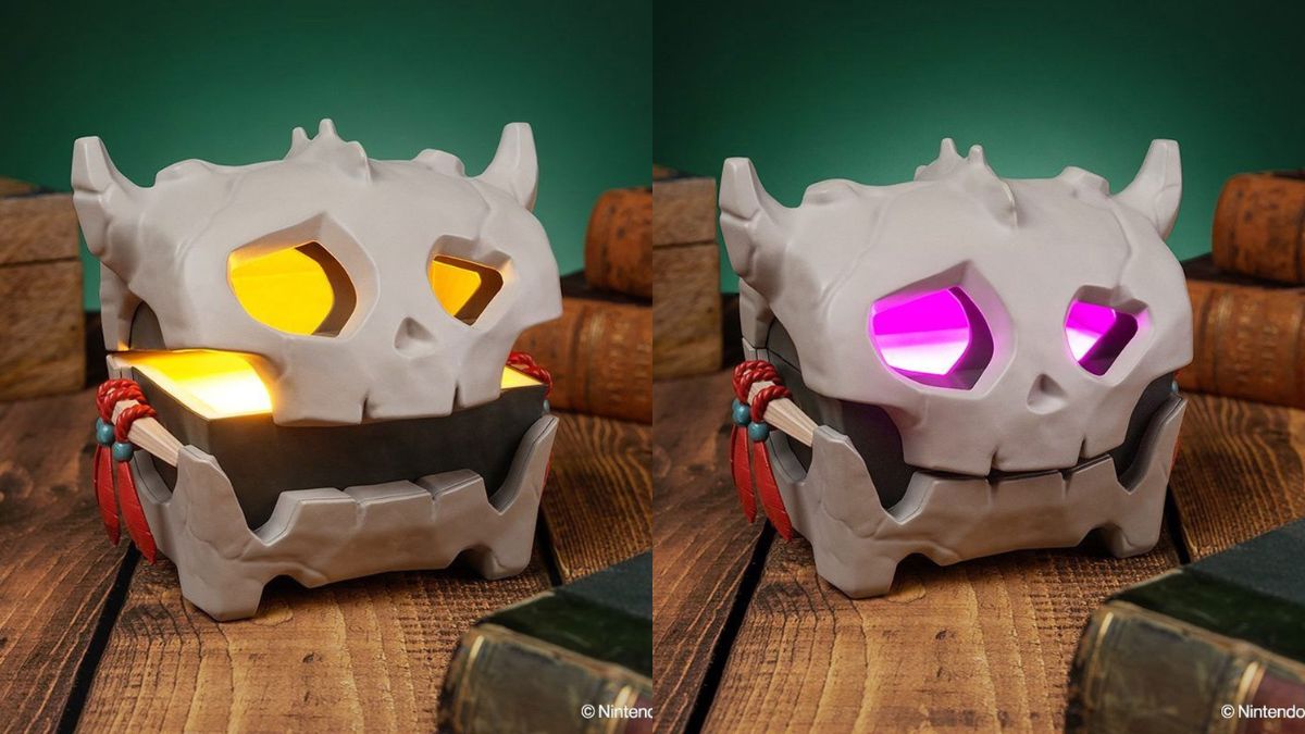 Legend of Zelda Bokoblin Chest Light Drops Straight Out of Hyrule ...