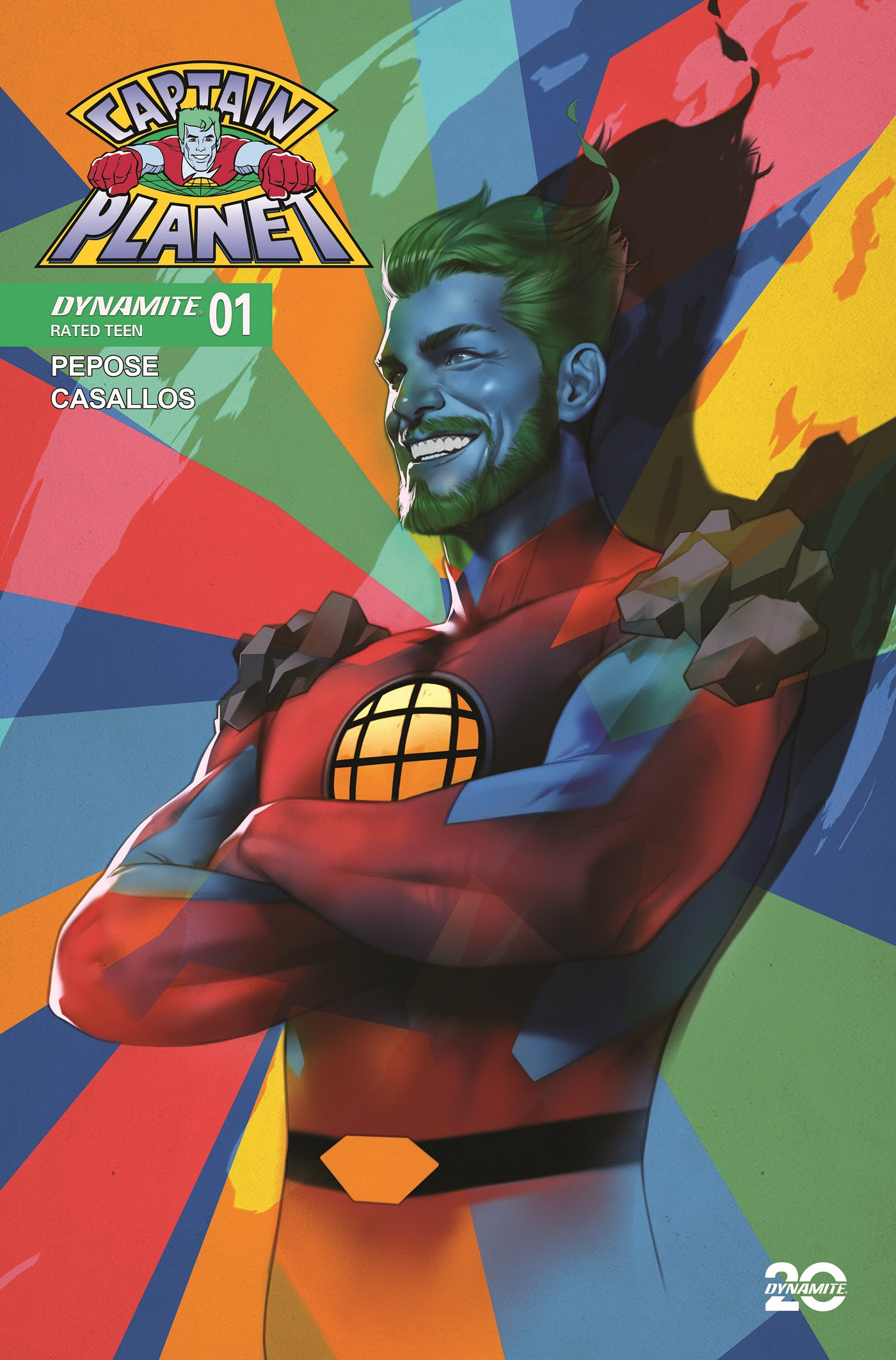 Captain Planet Announcement Is the Update Fans Have Waited On - ComicBook.com
