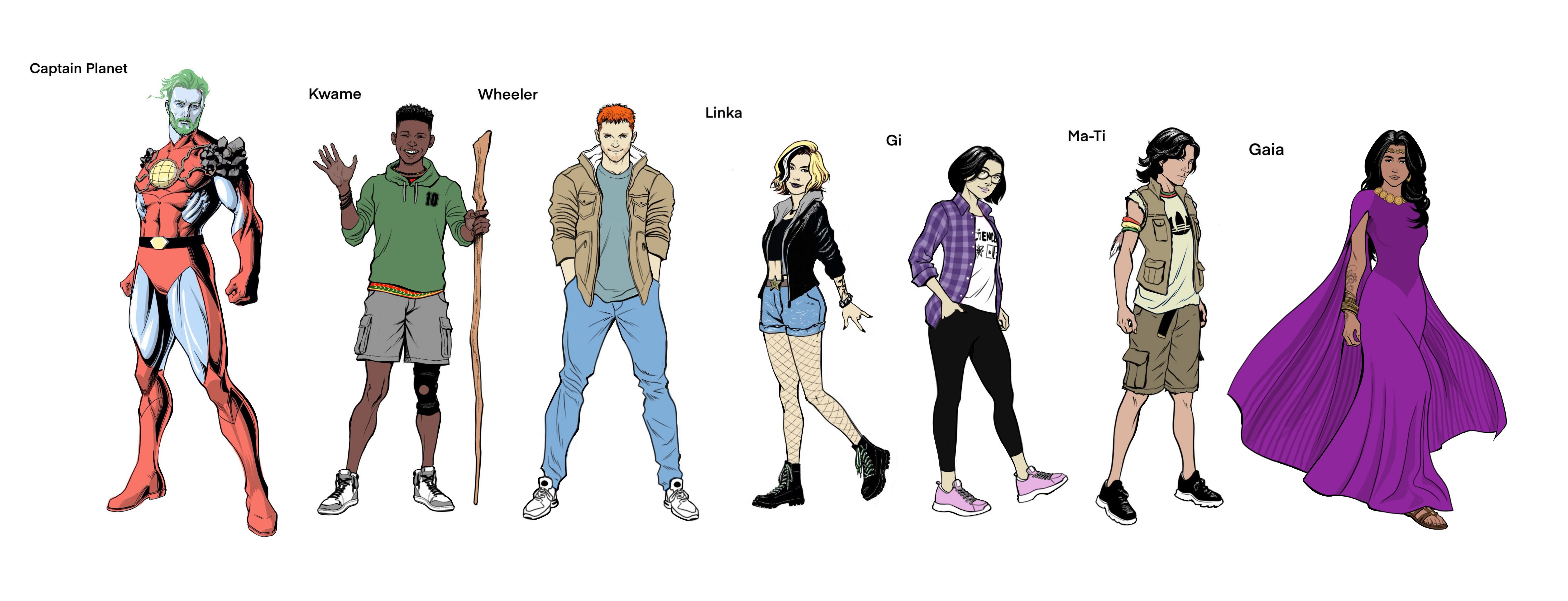 Captain Planet Announcement Is the Update Fans Have Waited On ...