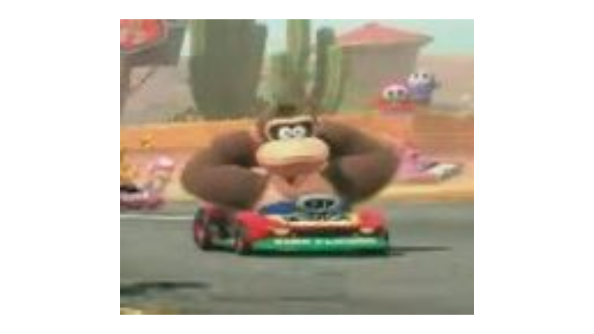 Mario Kart Fans Divided Over Huge Change to Donkey Kong Design