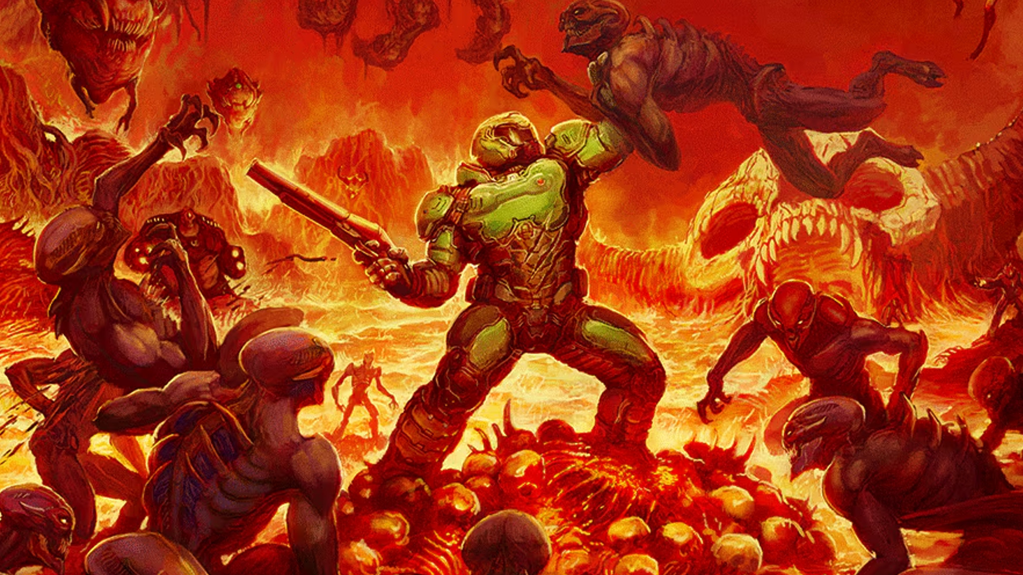 DOOM and DOOM 2 Players Surprised with New Update - ComicBook.com