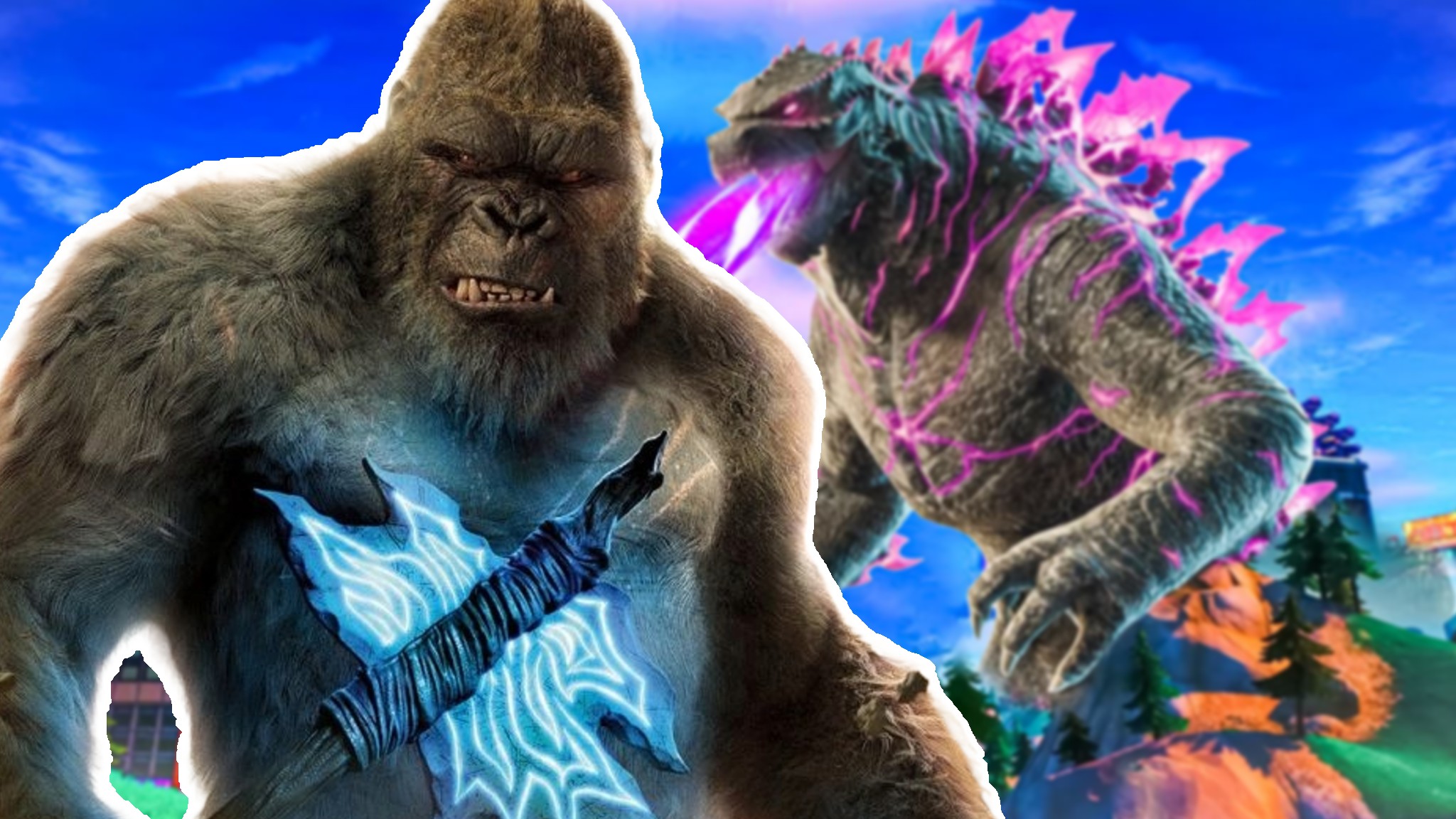 Fortnite Leak Reveals New Kong, Kaiju No. 8 Skins