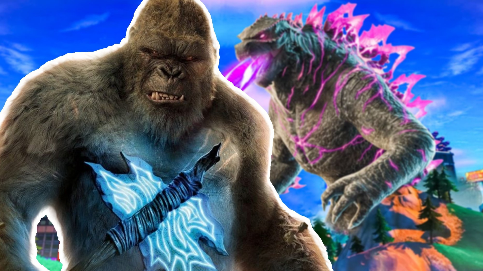 Fortnite Leak Reveals New Kong, Kaiju No. 8 Skins