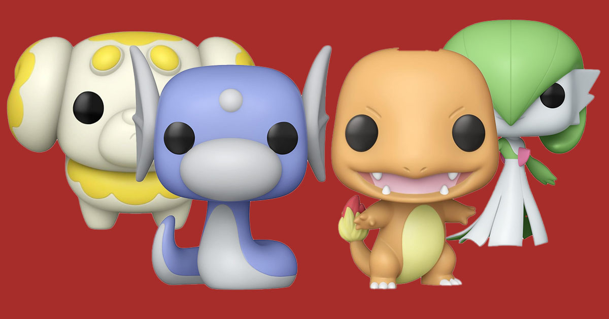 New Pokemon Pop Pre-Orders: Dratini, Fidough, Gardevoir - ComicBook.com