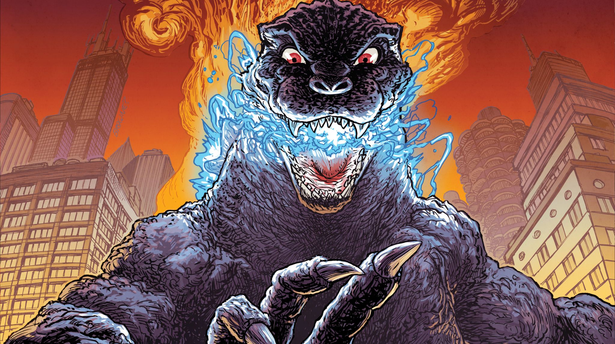 IDW’s 2025 Godzilla Comic Plans Detailed, Including Brand New Universe ...