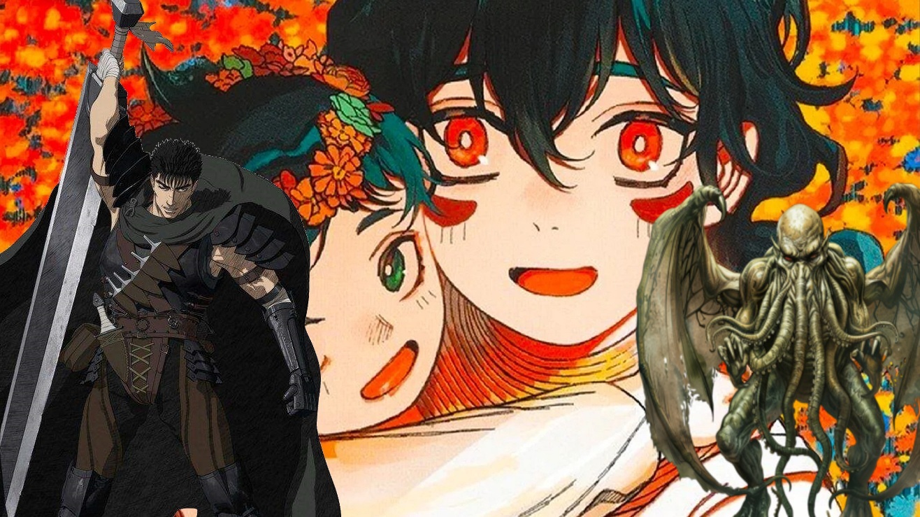 Berserk, Tsutomu Nihei, and Cthulhu Inspired Shonen Jump's Darkest New ...