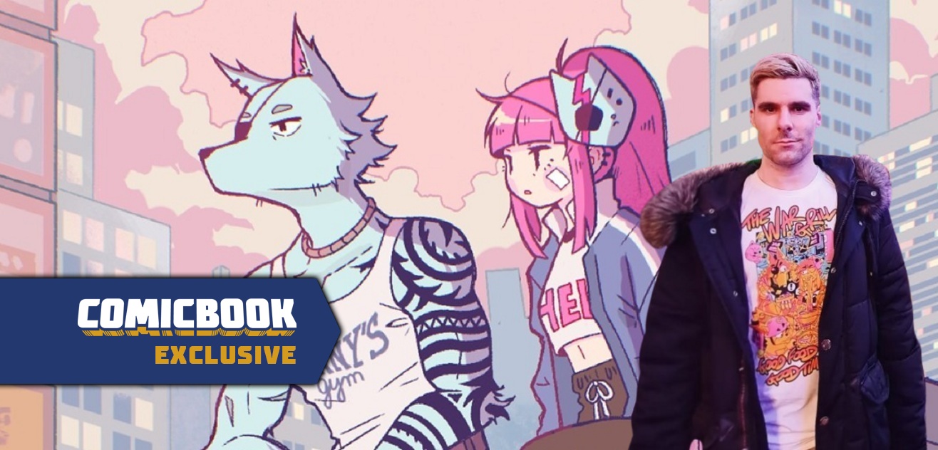 Super Eyepatch Wolf Talks Creating His Own Anime Universe (Exclusive ...