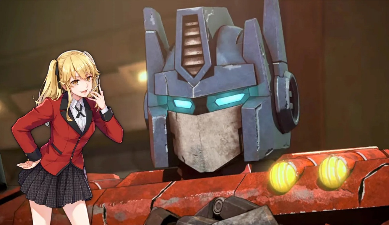 Transformers Transforms Optimus Prime Into an Anime Girl With New ...