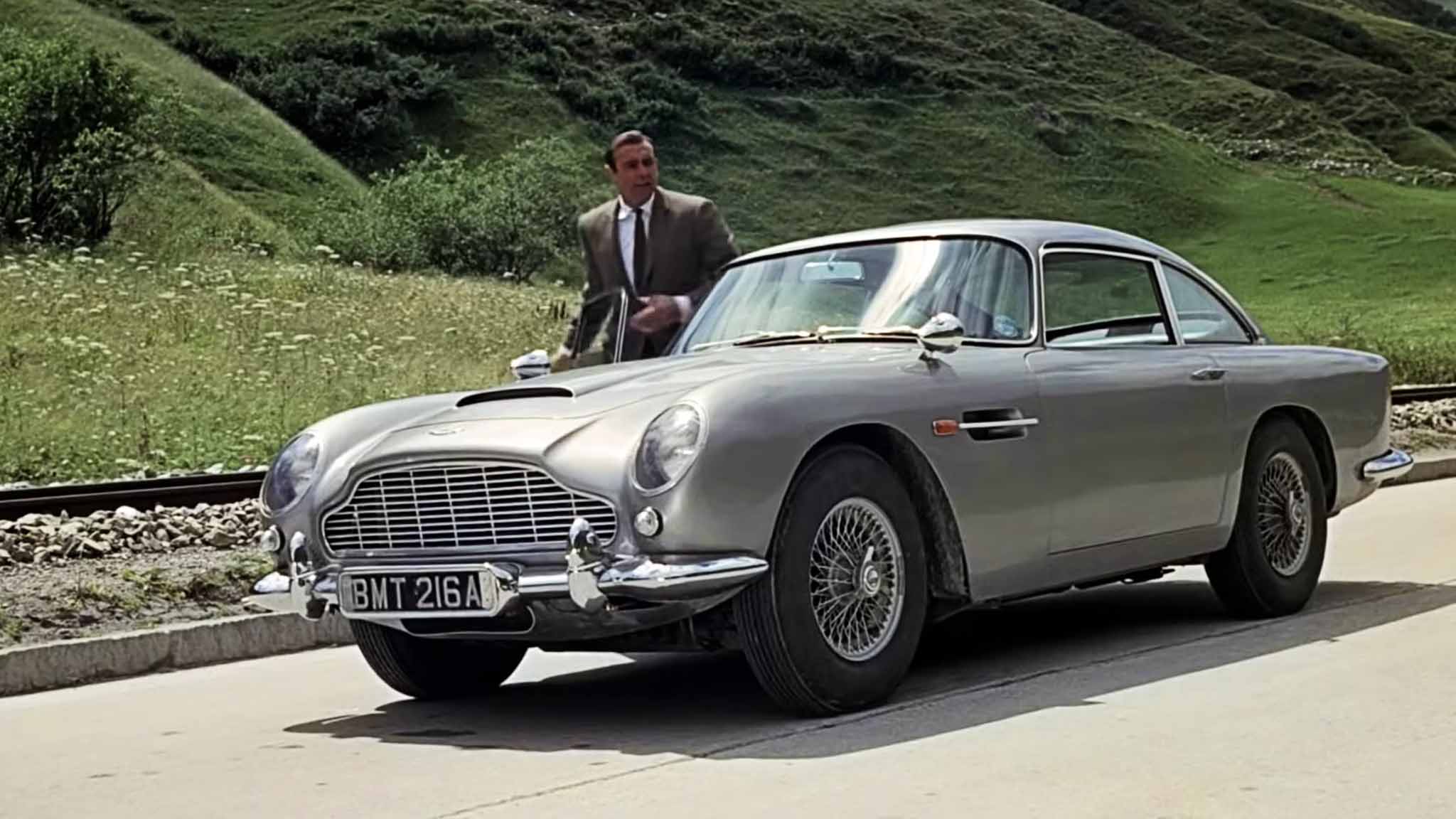 The Story of James Bond’s Stolen Car Is as Wild as Any 007 Movie
