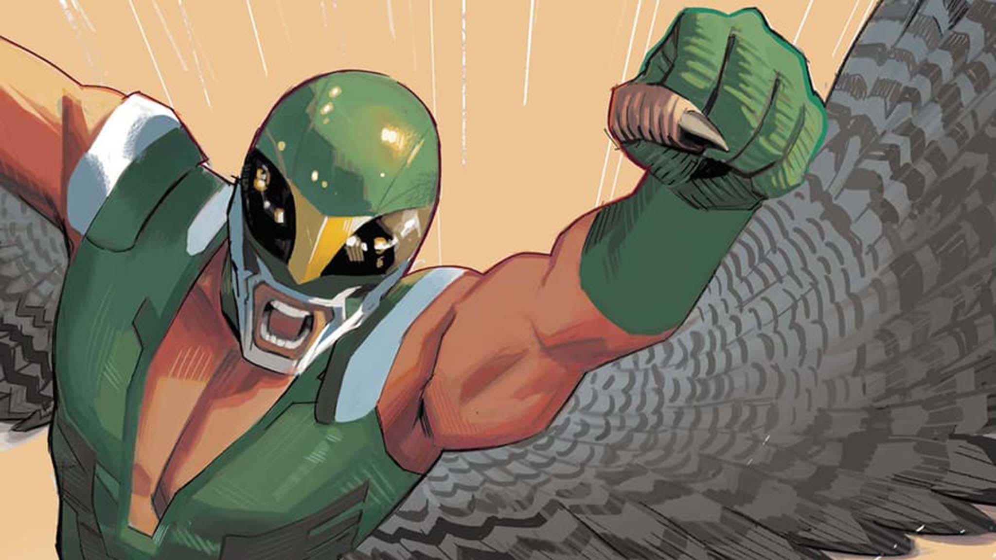 Captain America’s 4’s New Falcon Has a Weird, Tragic Origin - ComicBook.com