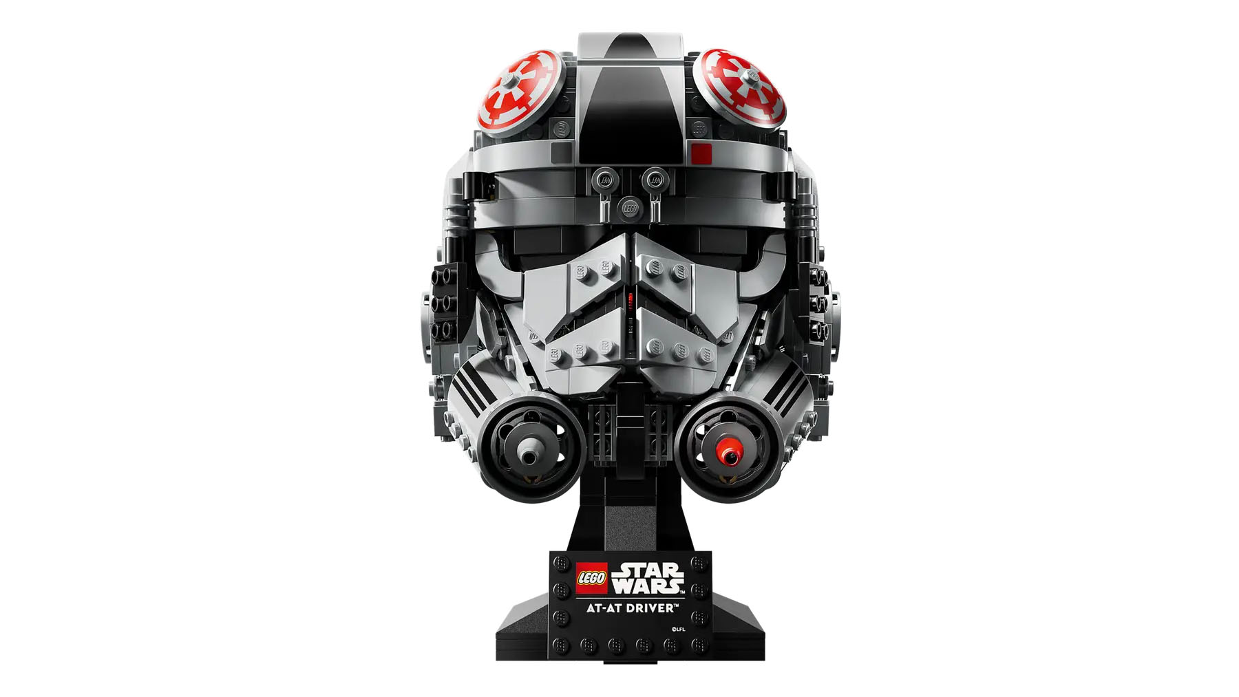 LEGO Star Wars AT-AT Driver Helmet Arrives On March 1st - ComicBook.com