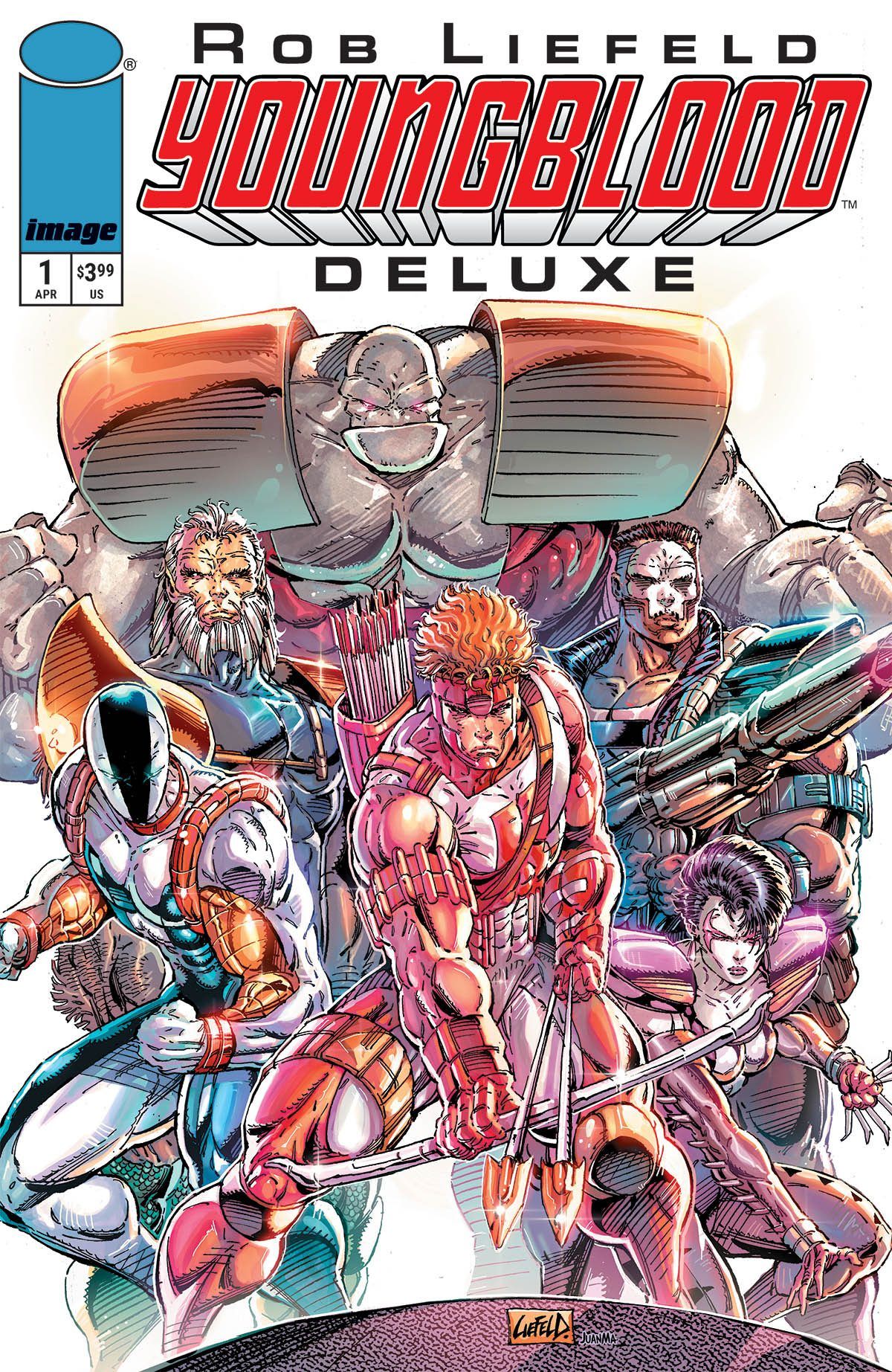 Rob Liefeld’s Youngblood Getting Deluxe Remasters From Image Comics ...