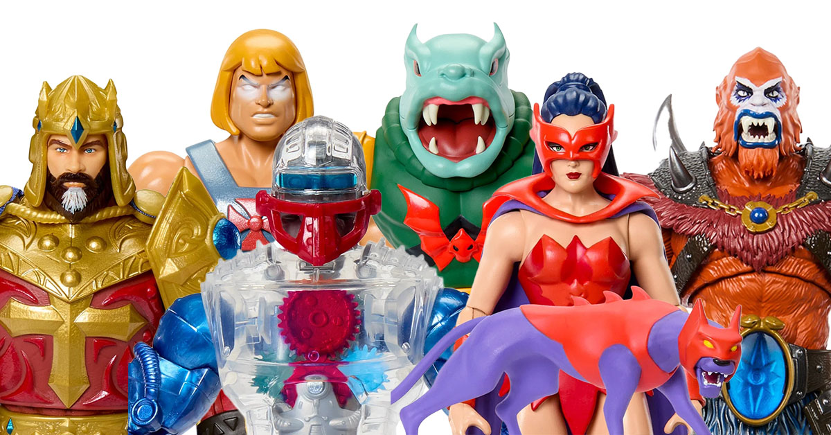New Mattel MOTU Pre-Orders: Leech, Beast Man, Roboto and More ...