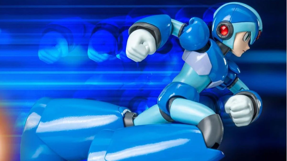This Mega Man X Action Figure Is a Limited Edition Exclusive ...