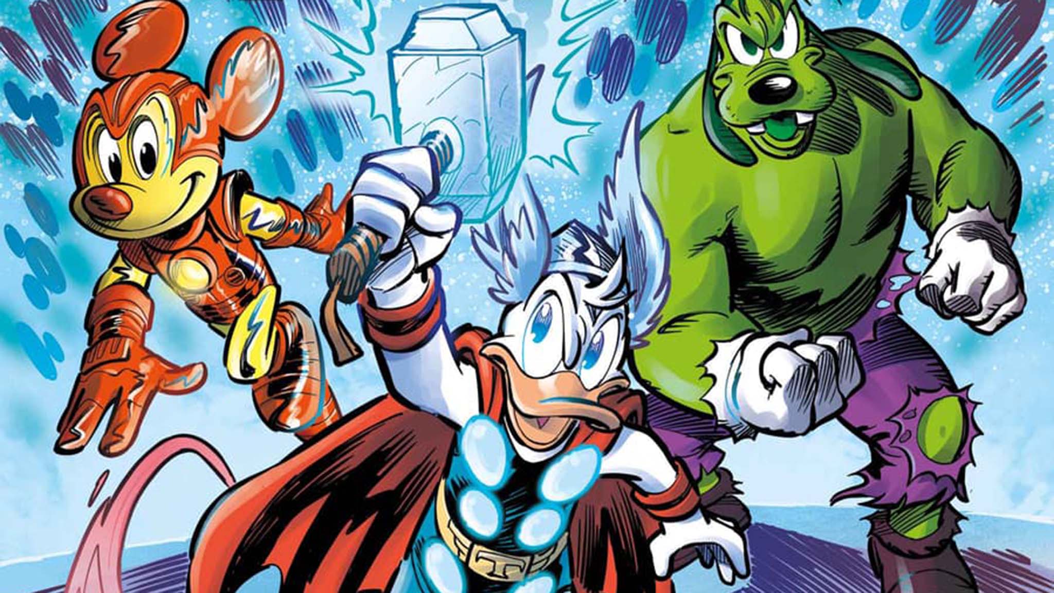 Mickey Mouse and Friends Assemble as the Avengers in Marvel's New What ...